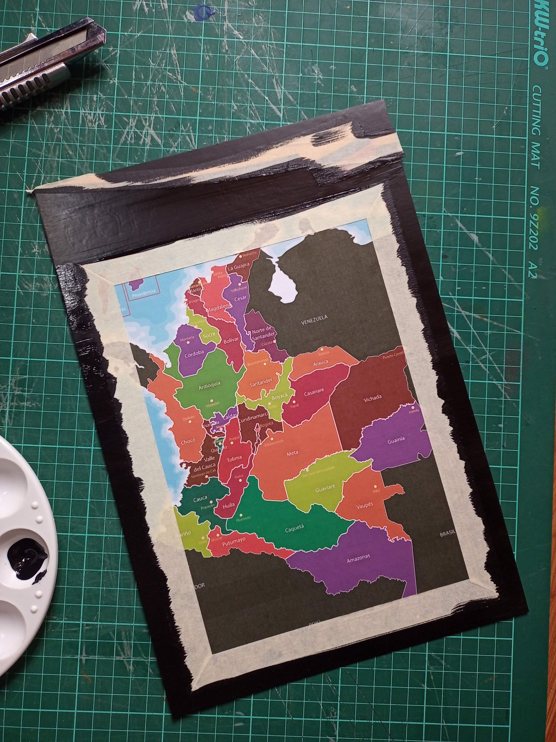 Make Your Own SCRATCH OFF MAP : 17 Steps (with Pictures) - Instructables