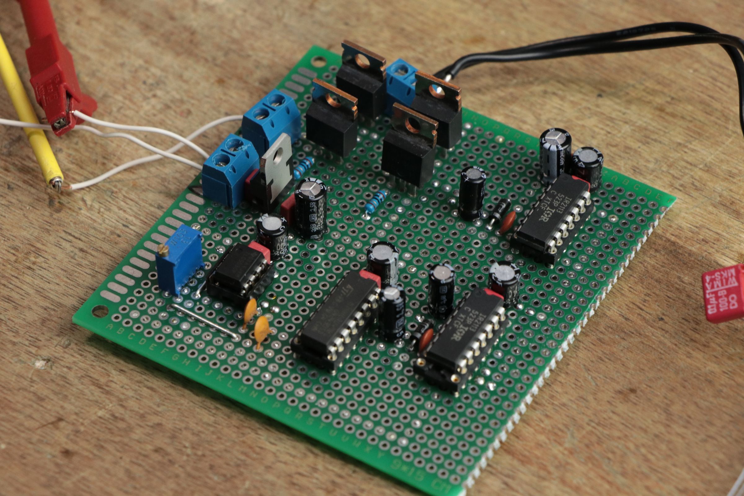DIY Wireless Energy Transfer System : 4 Steps (with Pictures ...