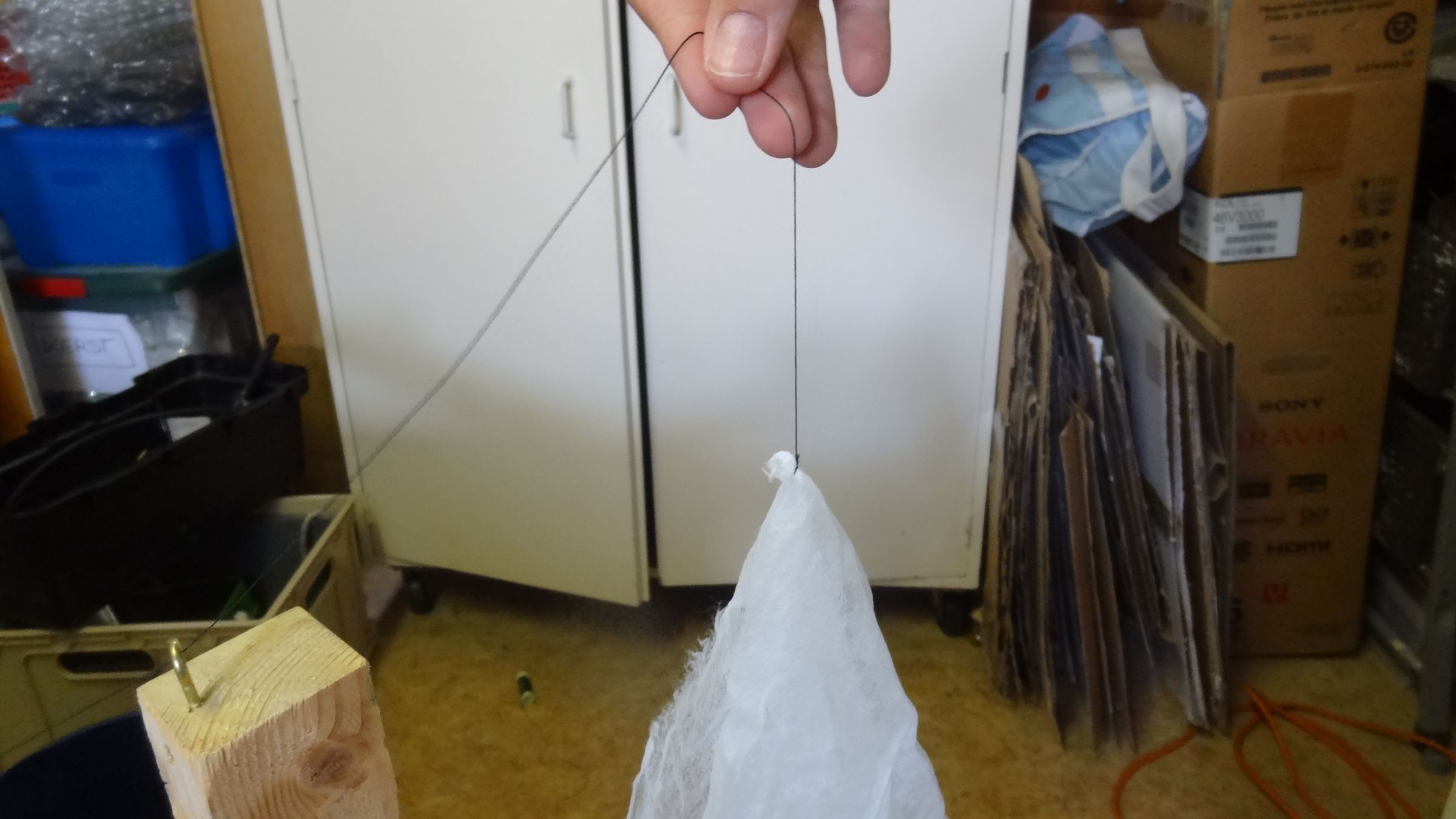 Cheap Motorized Halloween Flying Ghost : 16 Steps (with Pictures ...