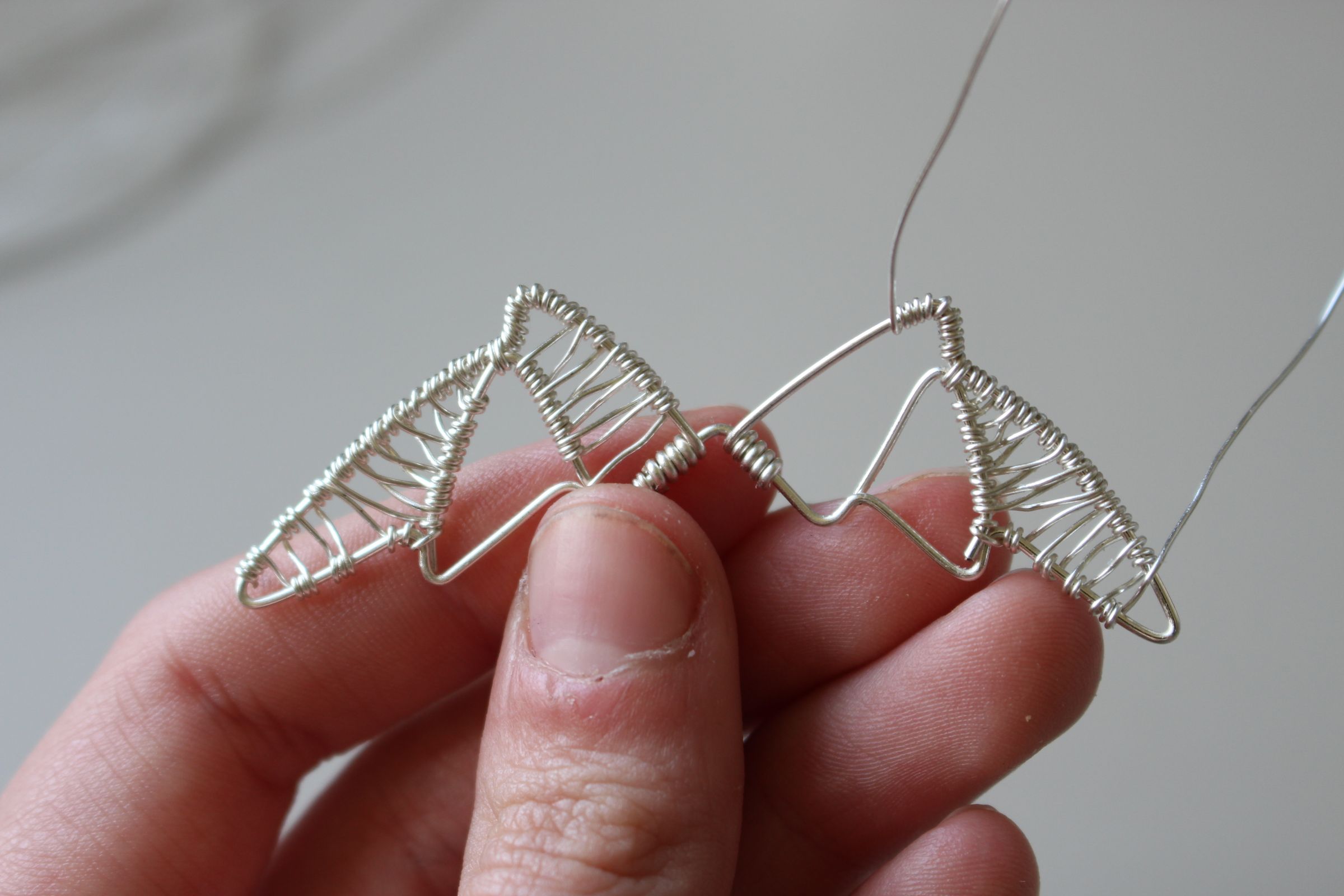 Wirework Wings Pendant : 13 Steps (with Pictures) - Instructables