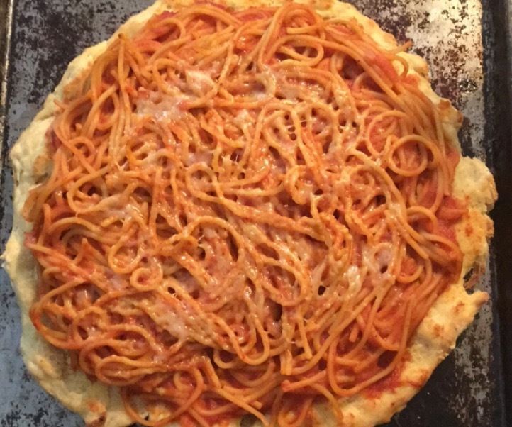 Spaghetti Pizza - Instructables