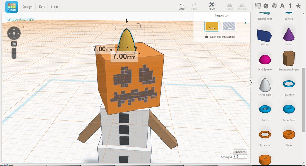 Minecraft Snow Golem Papercraft Snow Golem Minecraft Skin