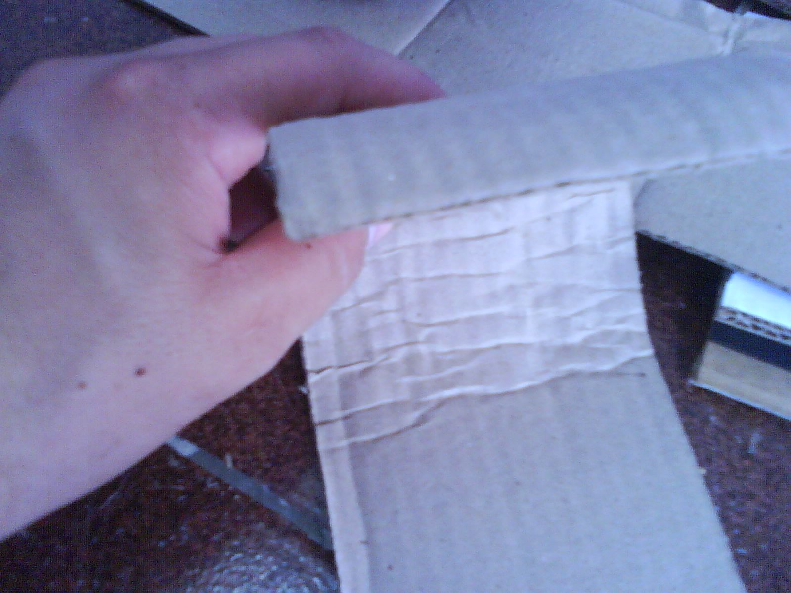 Cardboard Talon - Wheels and Mats : 7 Steps - Instructables
