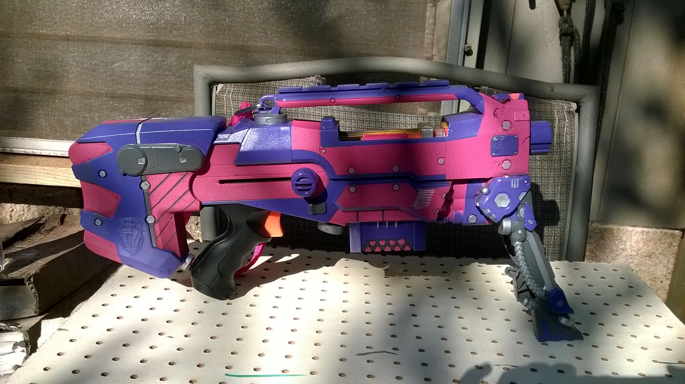 Longshot Custom Paint Mod : 5 Steps - Instructables