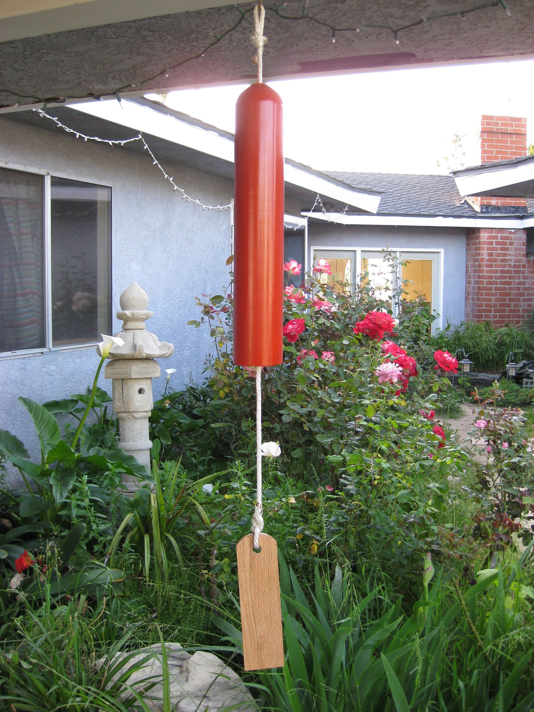 Compressed Gas Cylinder Wind Chime : 11 Steps (with Pictures ...