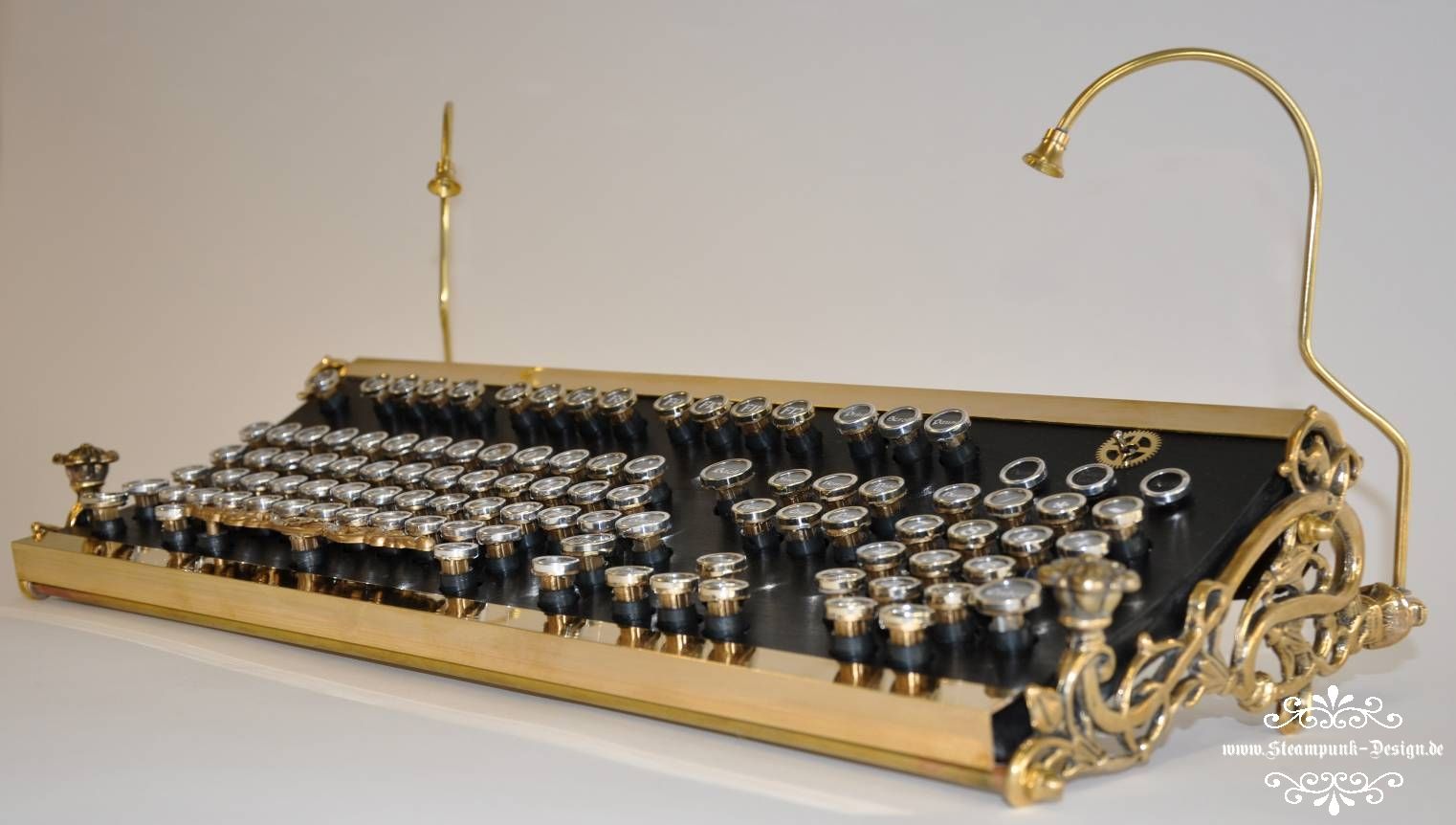 Most Detailed Steampunk Keyboard Instruction : 11 Steps (with Pictures ...