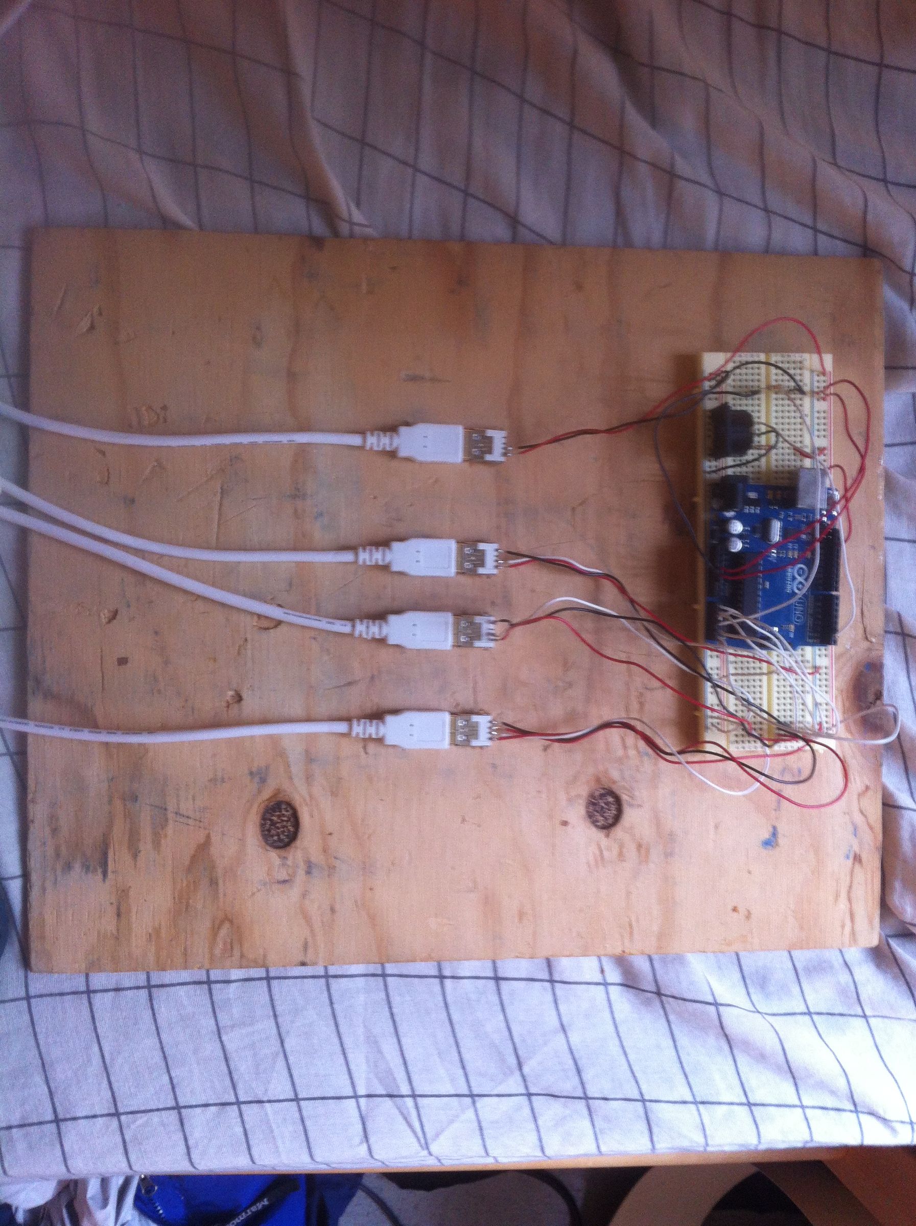 Arduino Air Drums : 7 Steps - Instructables