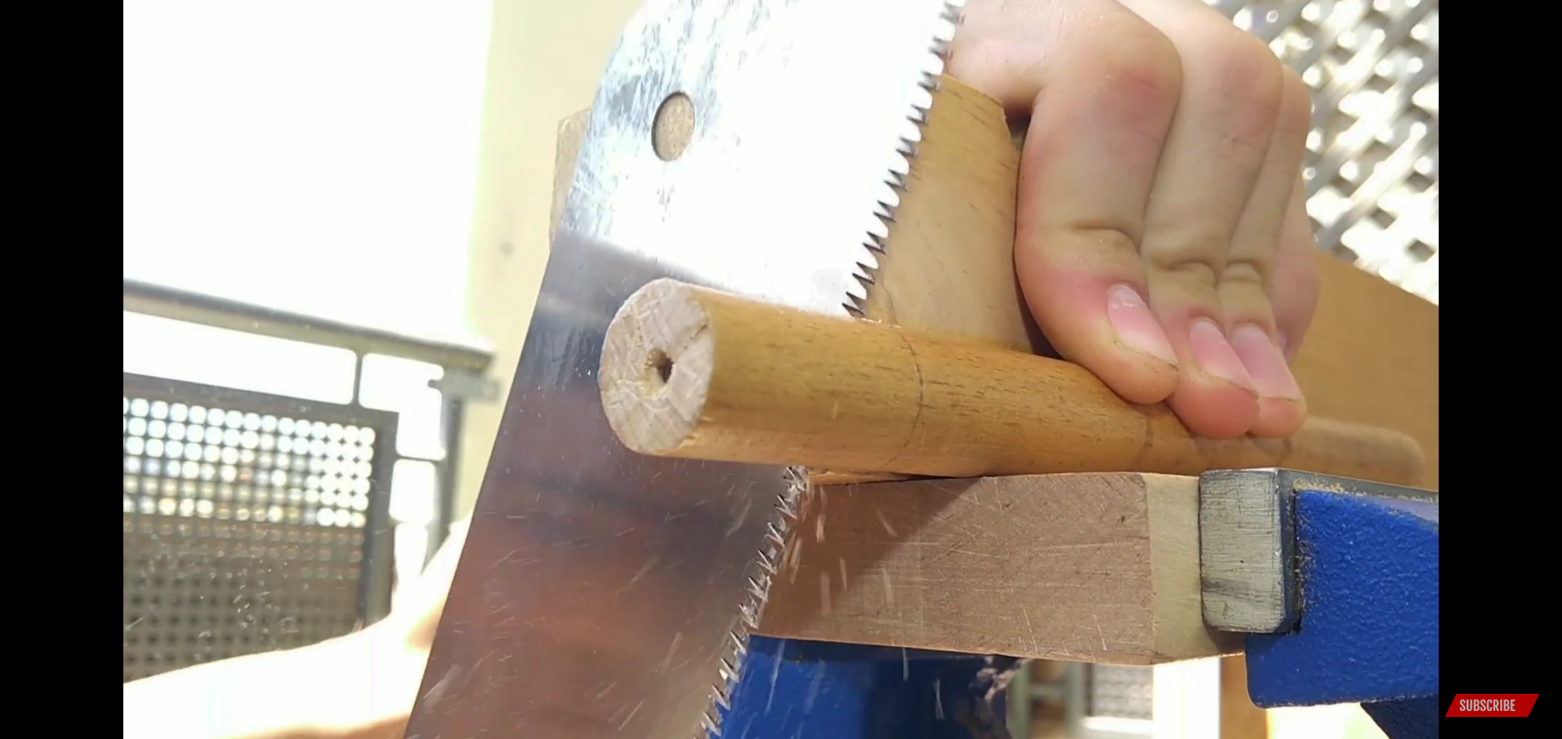 DIY Magnetic 3-in-1 Hand Saw Guide - Cut Straight & Square Without ...