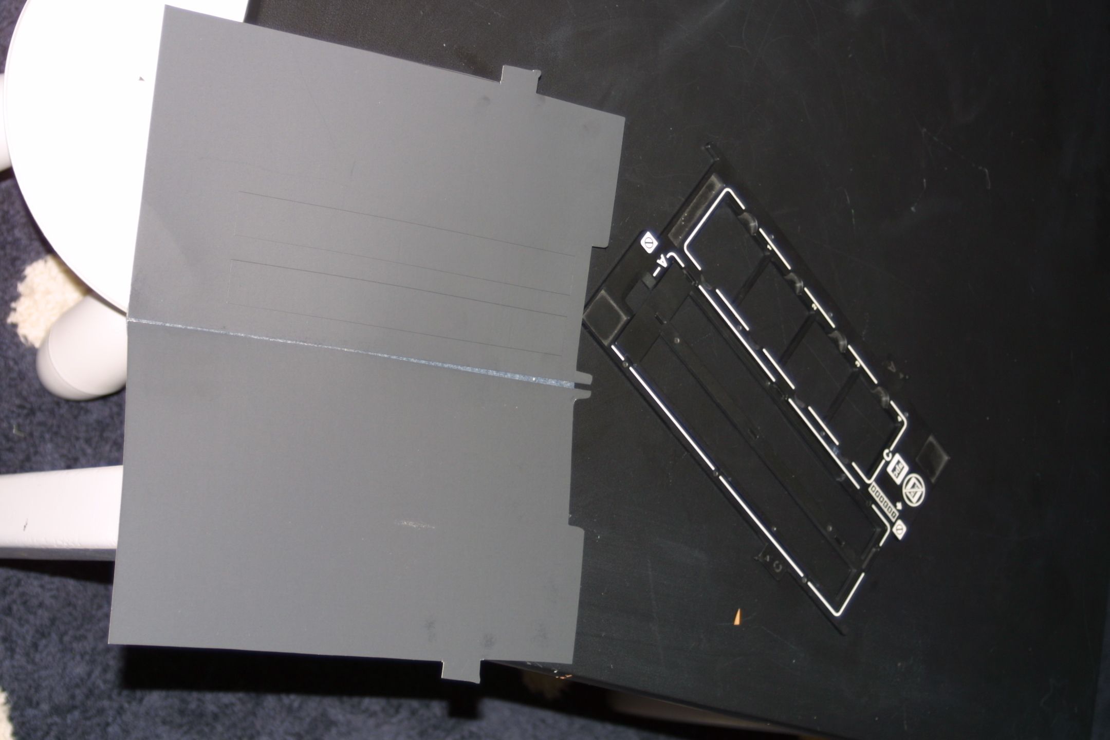 Make a Scanner Mask for 110 And/Or APS Film [Updated] : 7 Steps (with ...