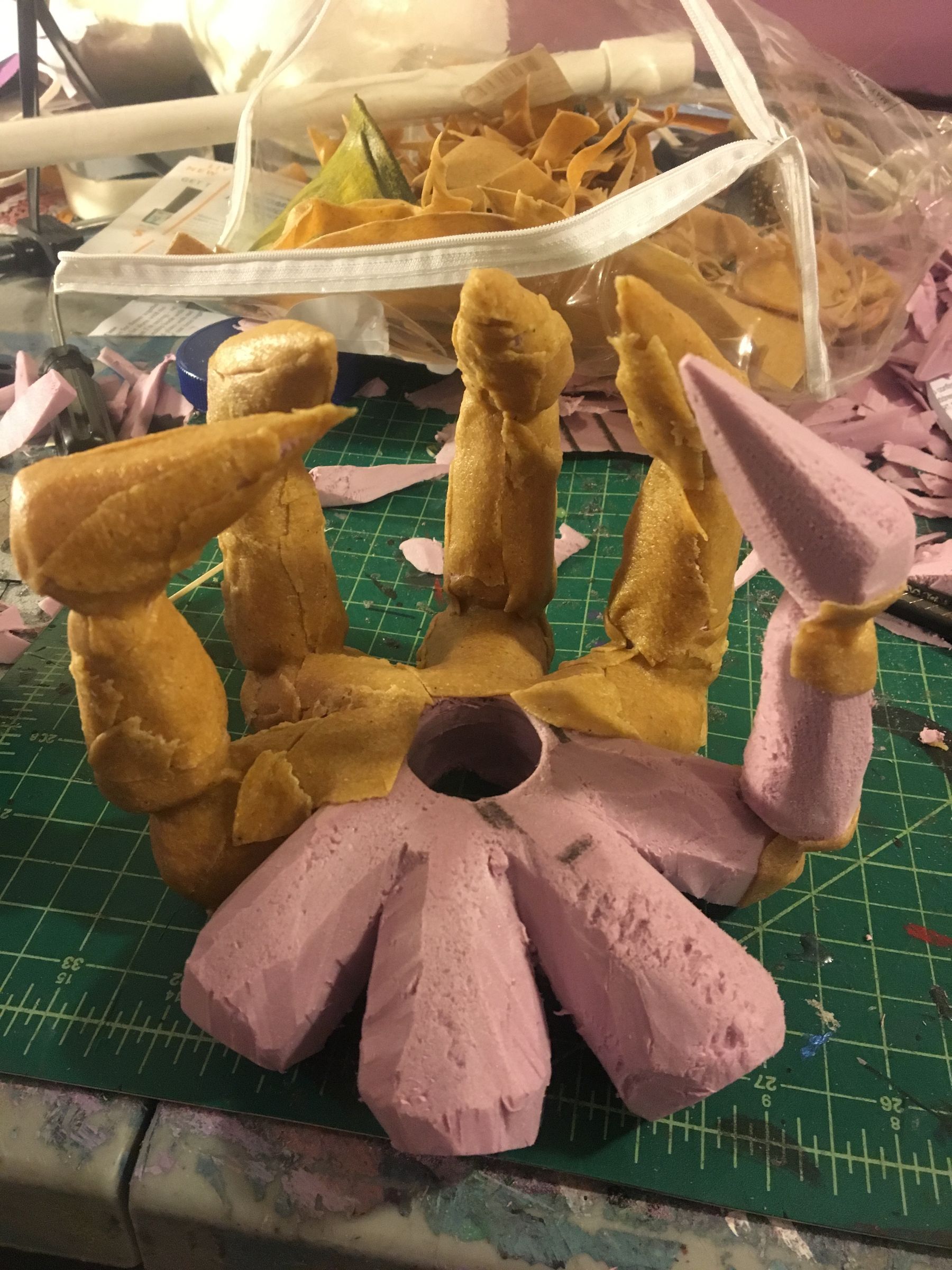 How to Make Sailor Moon: "Queen Beryl" Staff : 6 Steps (with Pictures ...