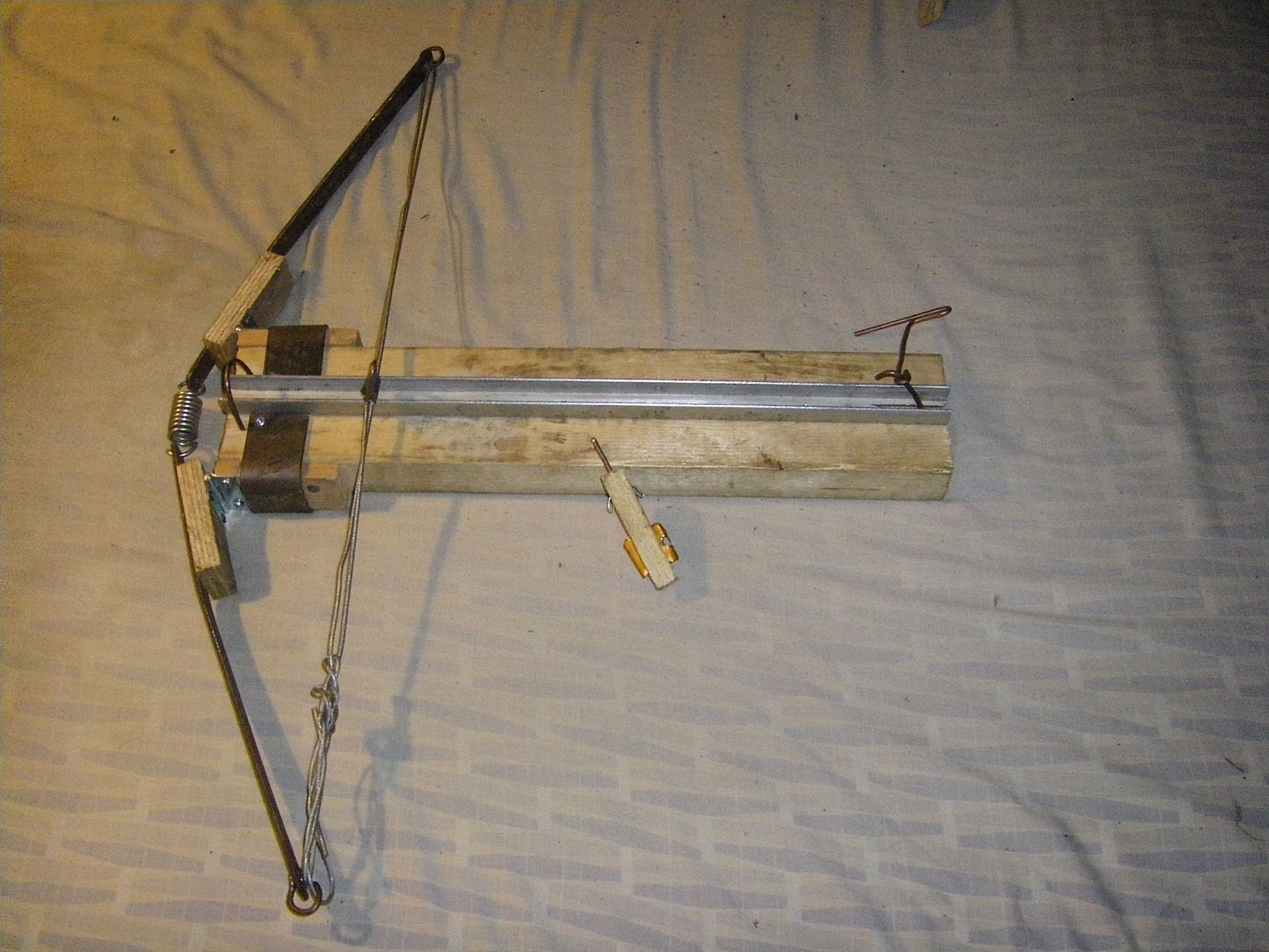 Simple 50lb Ballista : 8 Steps - Instructables