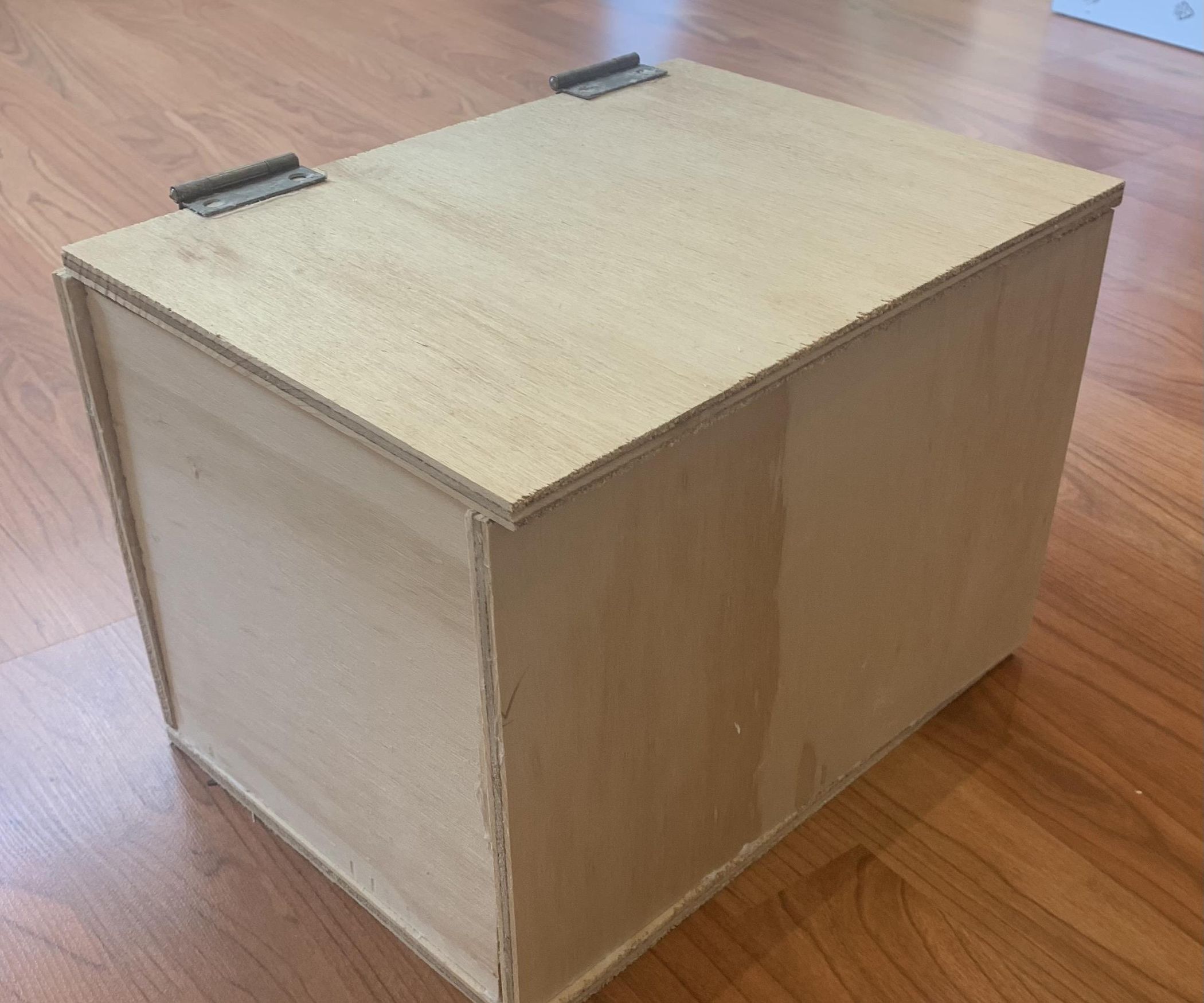 Toolbox With Homemade Materials - Instructables