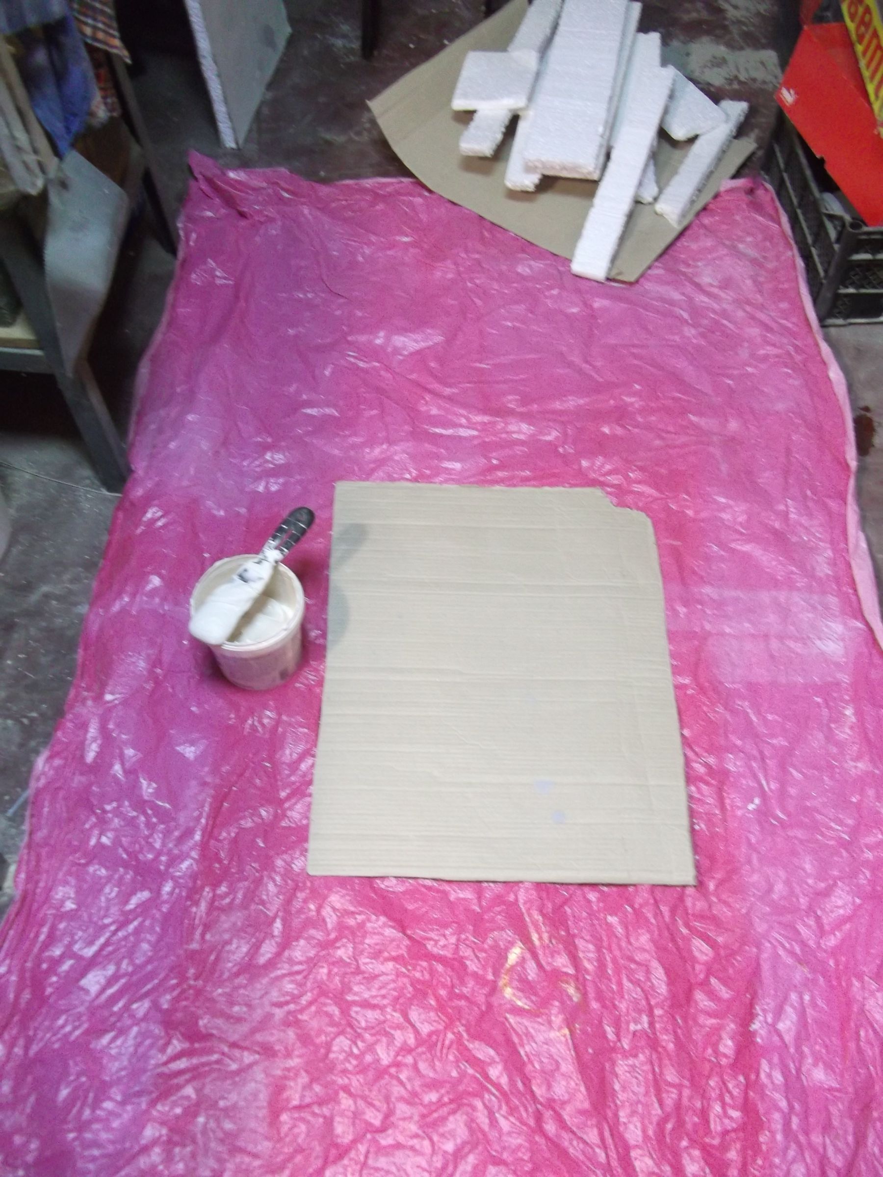 Styrofoam Scraps Into Insulation Panels (Feb. 23, 2017 Update) : 13 ...