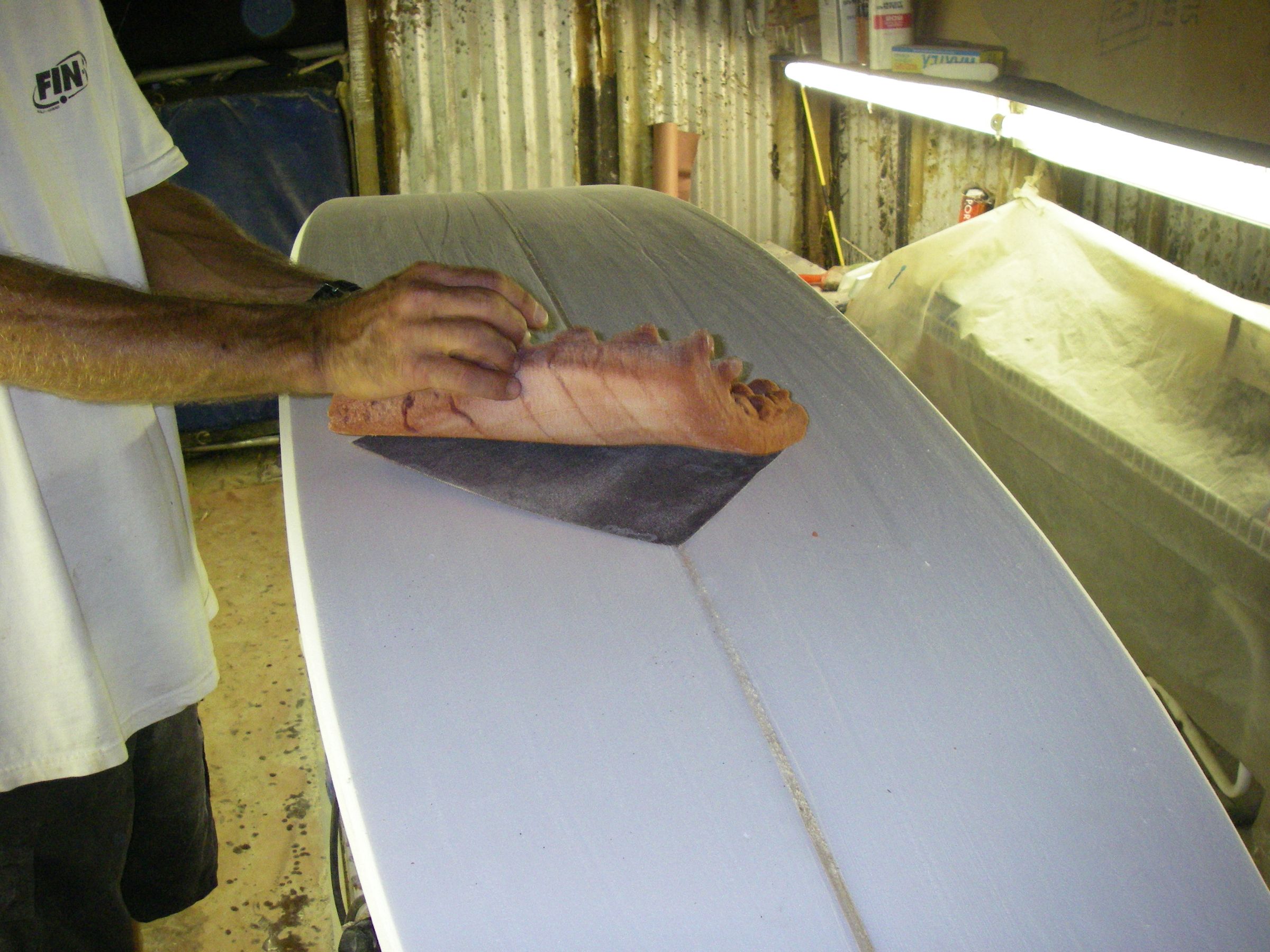 Build a Surfboard Episode 2: Sanding : 6 Steps - Instructables