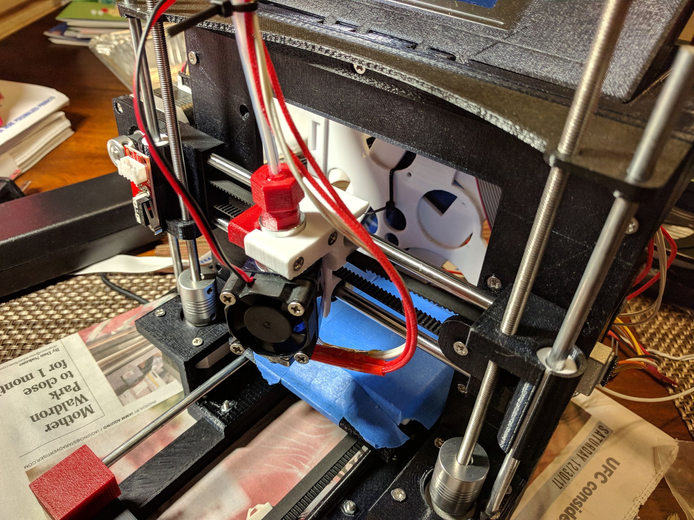 Printable Prusa I3 Style Mini 3D Printer! by 3Dtje : 17 Steps (with ...