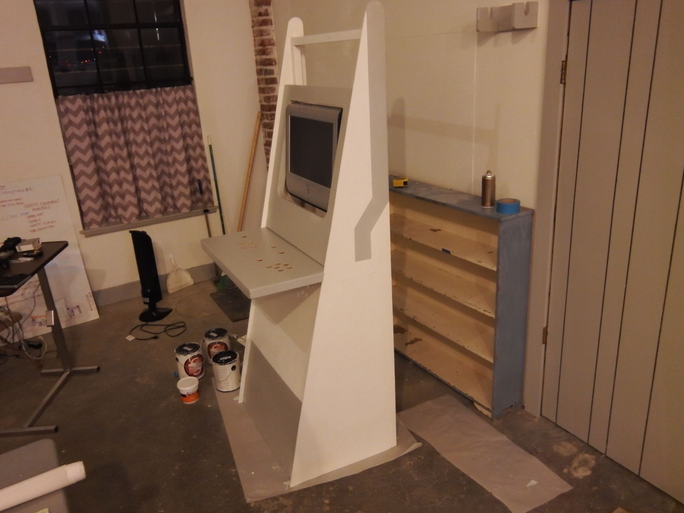 Plywood Arcade Machine : 5 Steps (with Pictures) - Instructables