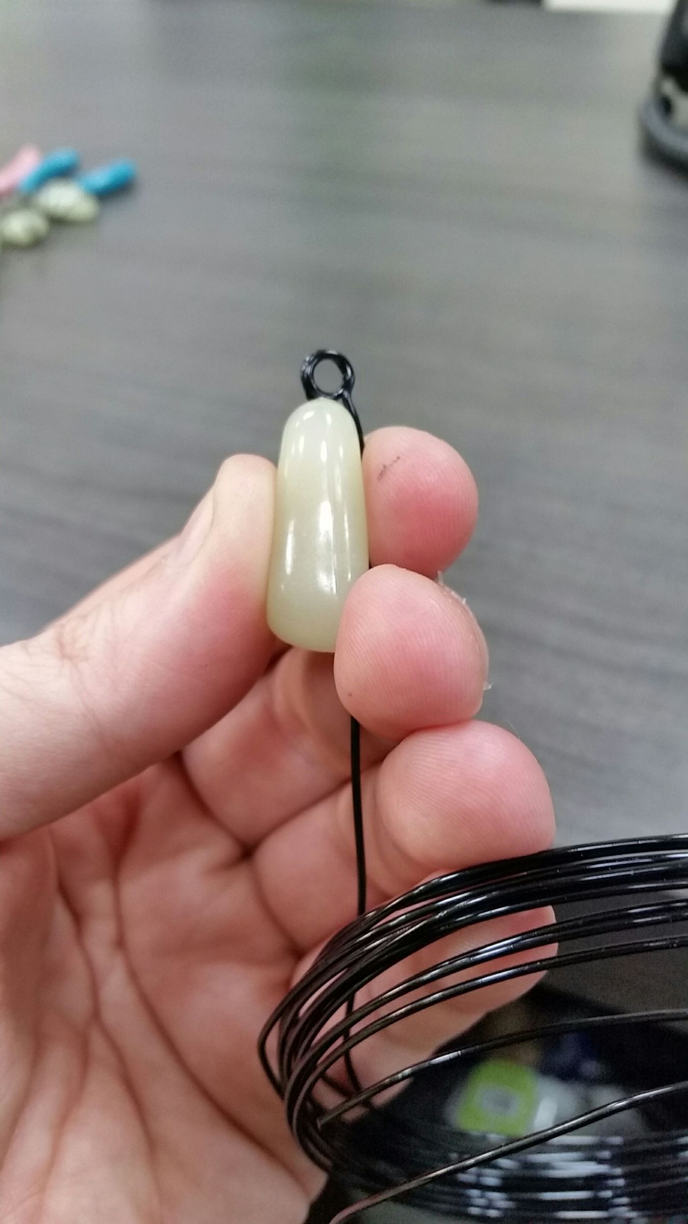 Glow in the Dark Wire Wrapped Pendant : 5 Steps (with Pictures ...