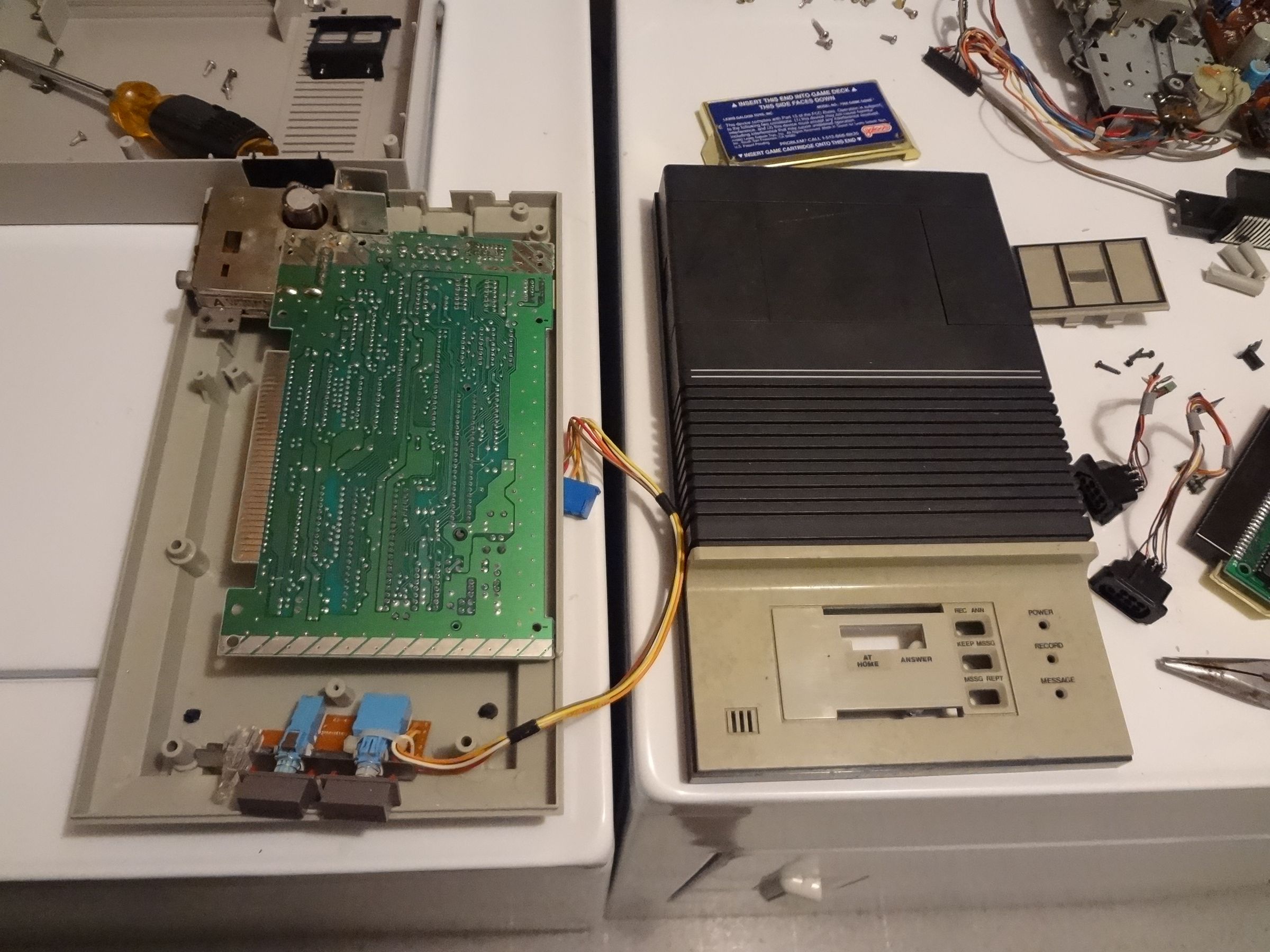 Nintendo (NES) Side Loader Build Using Game Genie Connector. : 11 Steps ...