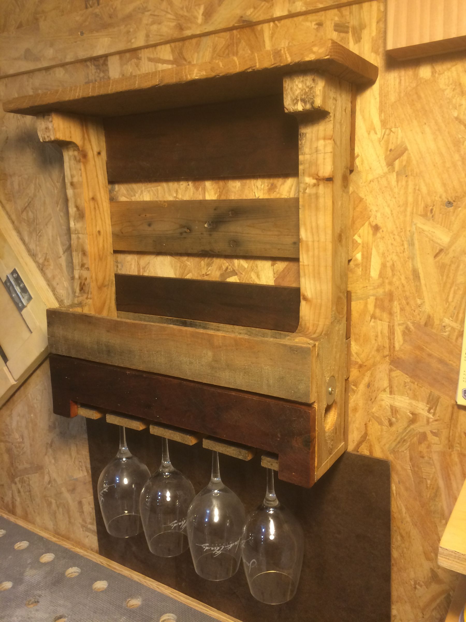 Pallet Wine Rack : 7 Steps (with Pictures) - Instructables