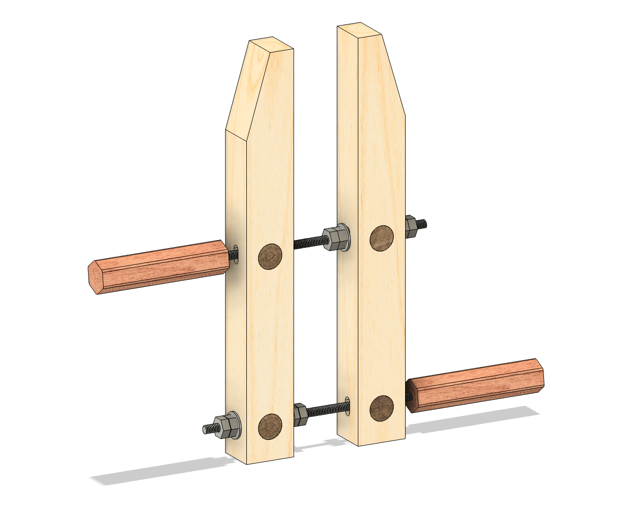 DIY Handscrew Clamp : 4 Steps (with Pictures) - Instructables