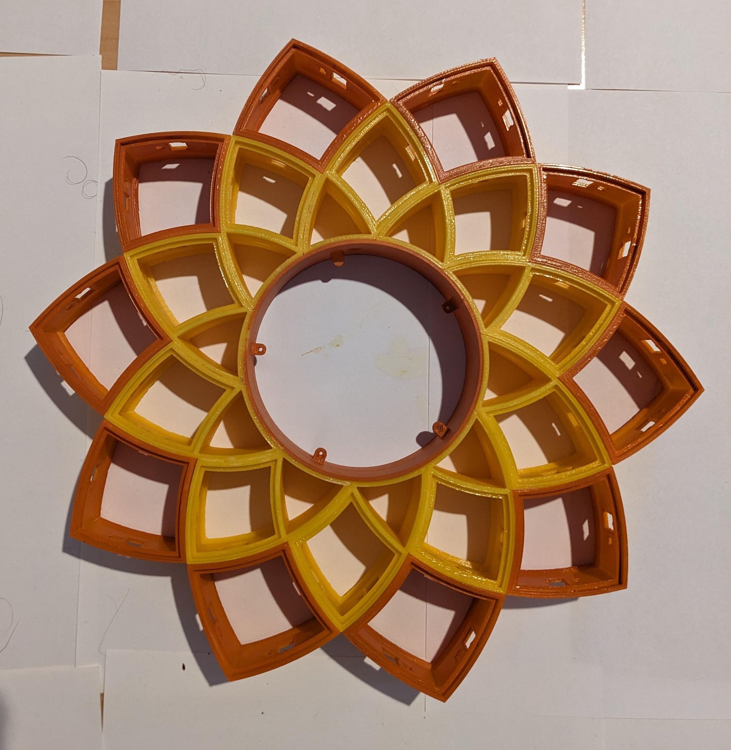 Hanging LED Spiral Light : 18 Steps (with Pictures) - Instructables