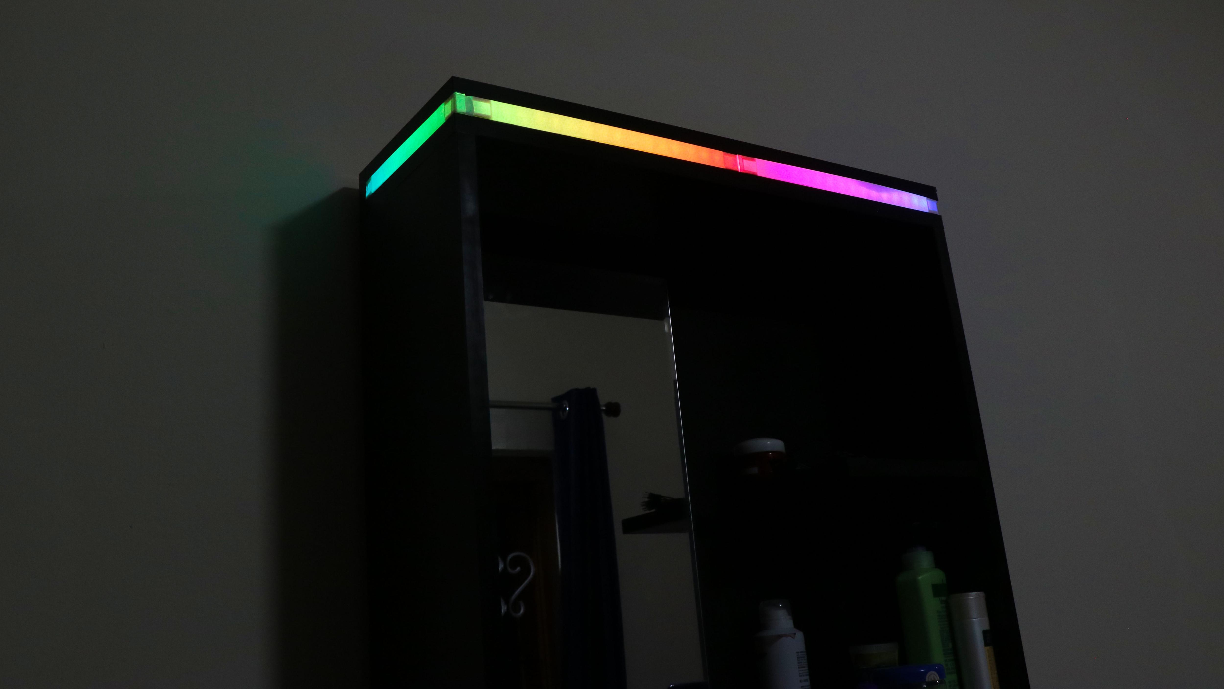 Modifying Normal Dressing Table to an Amazing RGB Light Stand : 8 Steps ...