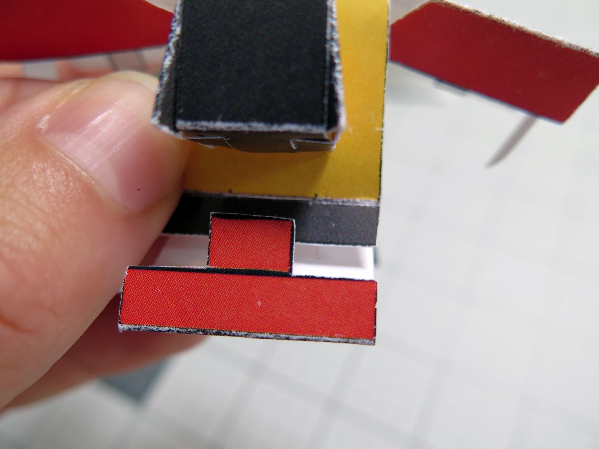 Vampire Robot Papercraft : 13 Steps (with Pictures) - Instructables