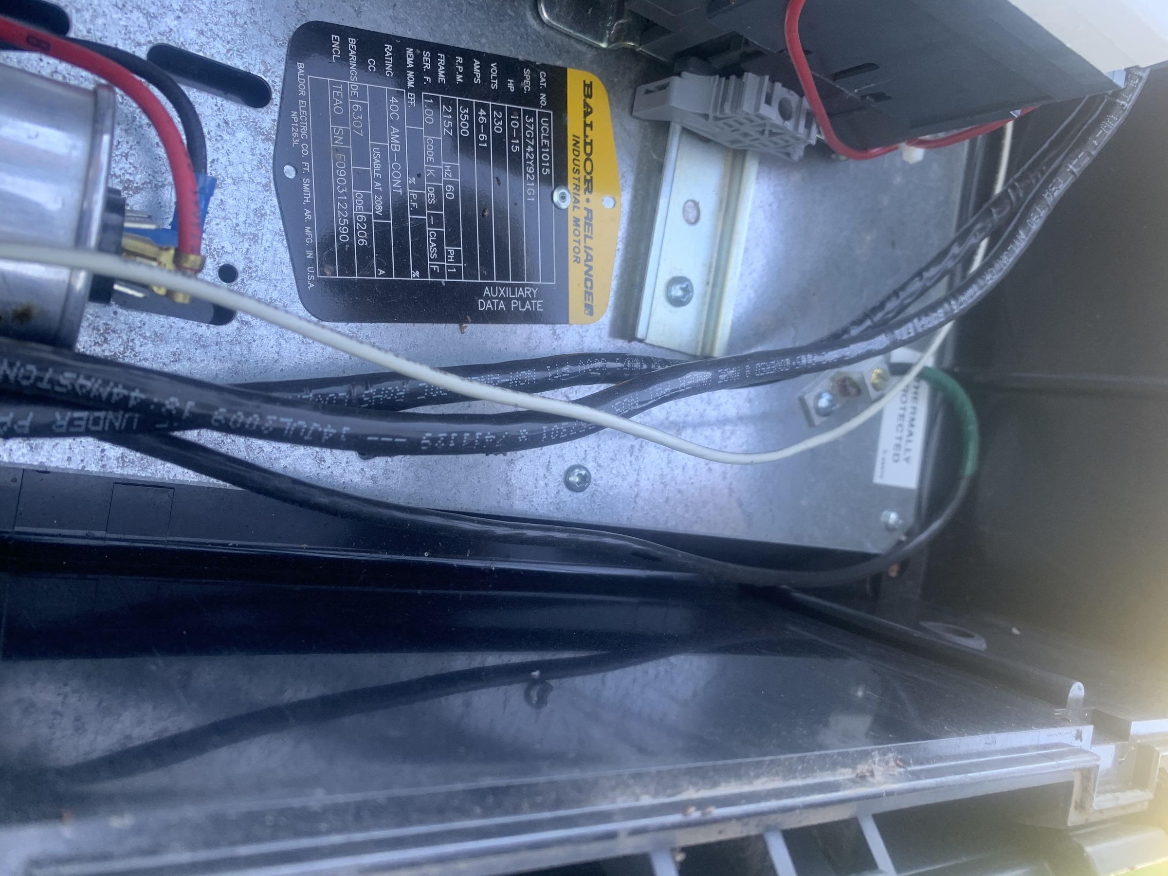 How to Wire a Brock Grain Bin Fan - Instructables