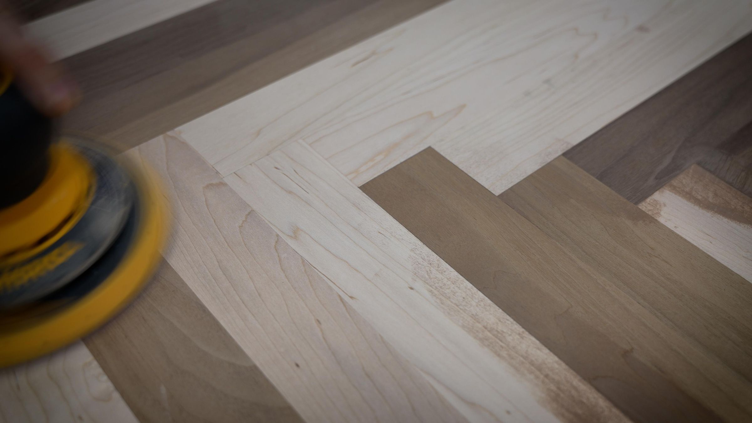 The Solid Wood Herringbone Pattern Table V2.0 : 19 Steps (with Pictures ...