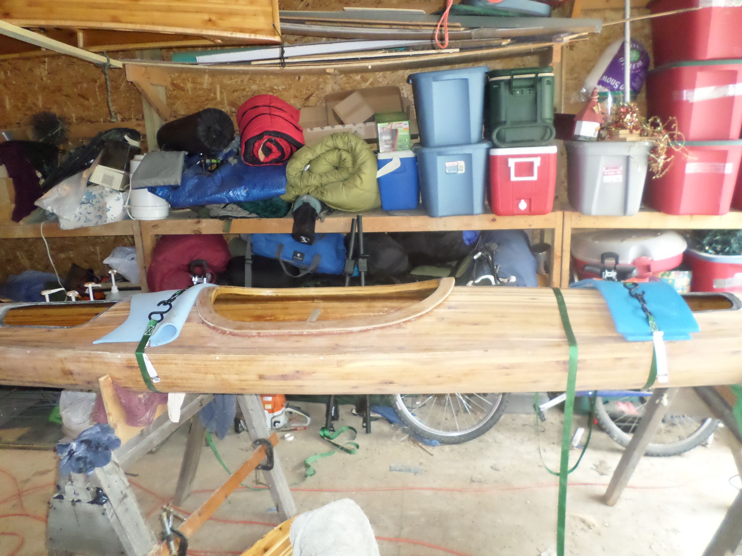 Building a Cedar Strip Kayak : 25 Steps (with Pictures) - Instructables