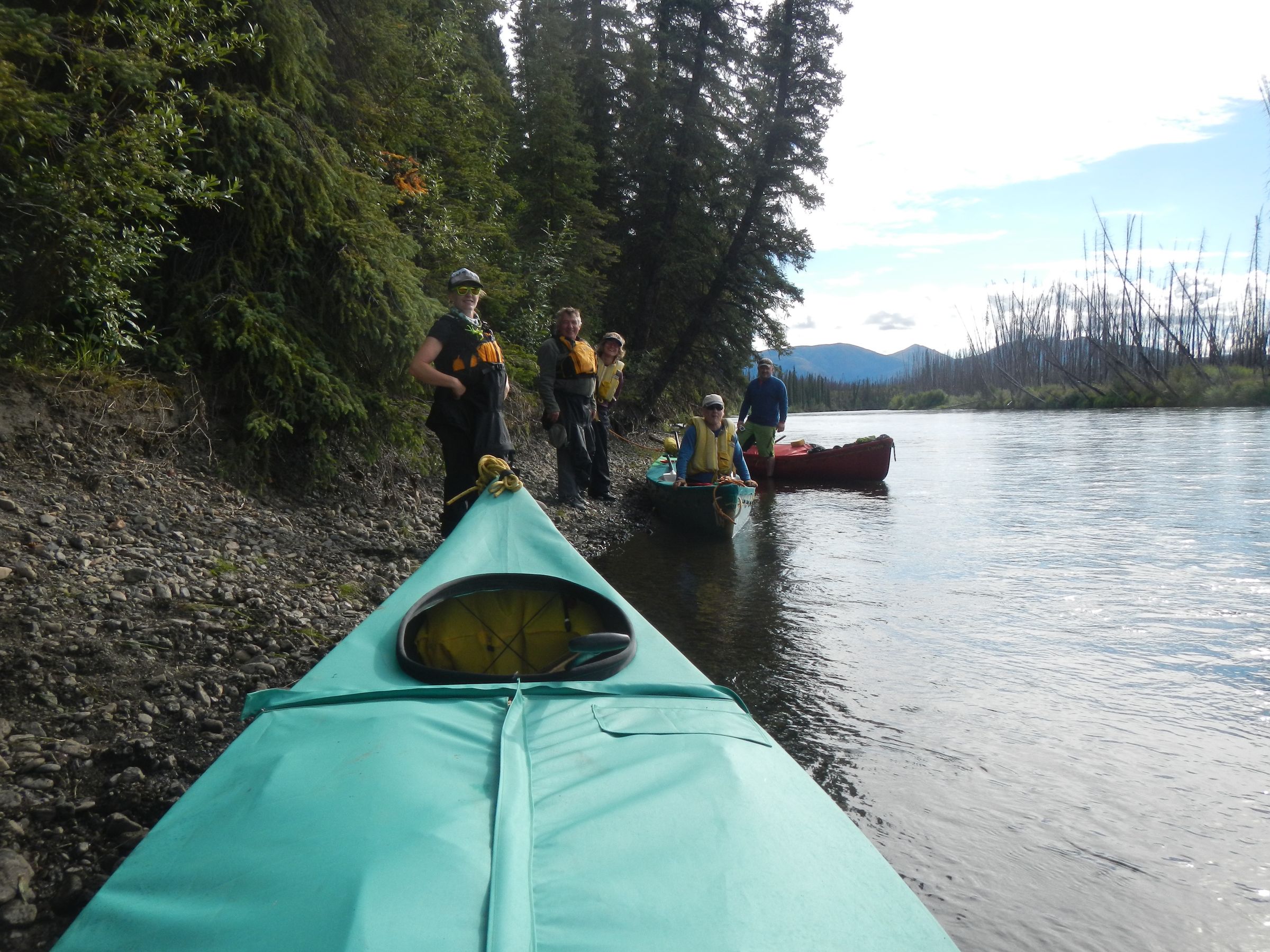 Canoe Spray Deck With Releasable Cockpits : 8 Steps (with Pictures ...