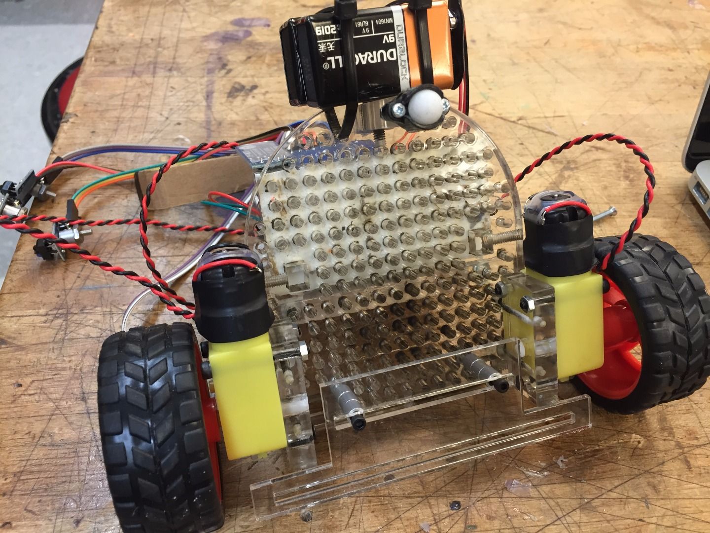 Bluetooth Controlled Line-Following Car : 6 Steps - Instructables