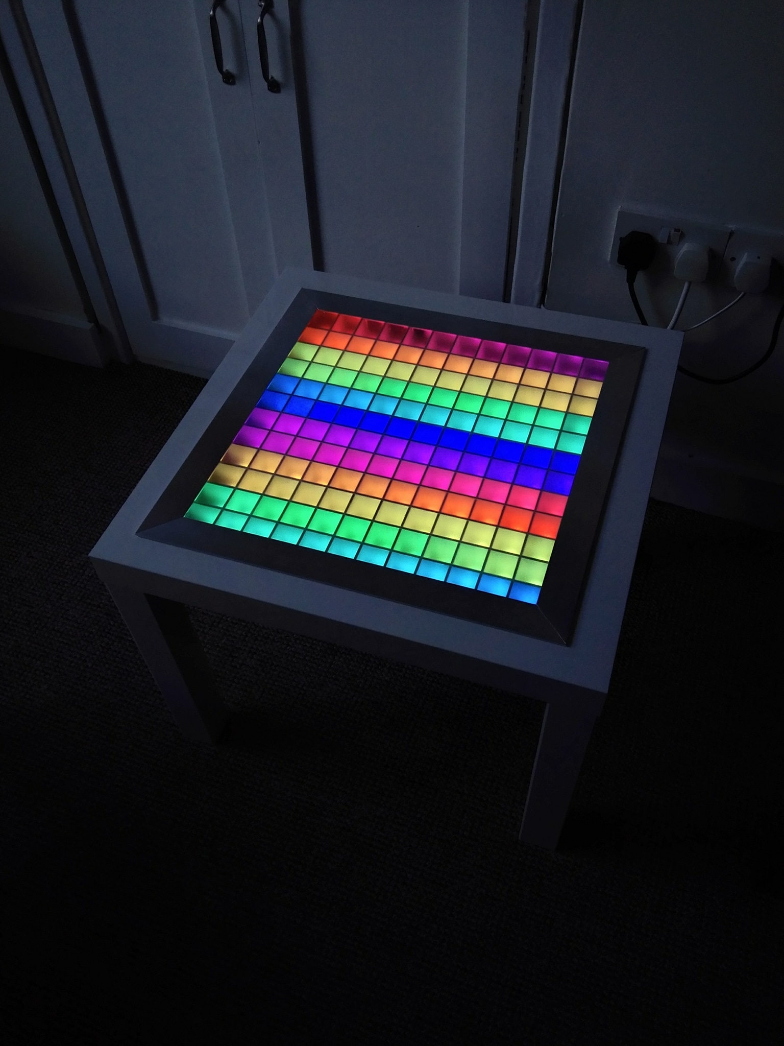 Bluetooth Controlled Arduino LED Coffee Table : 10 Steps (with Pictures ...