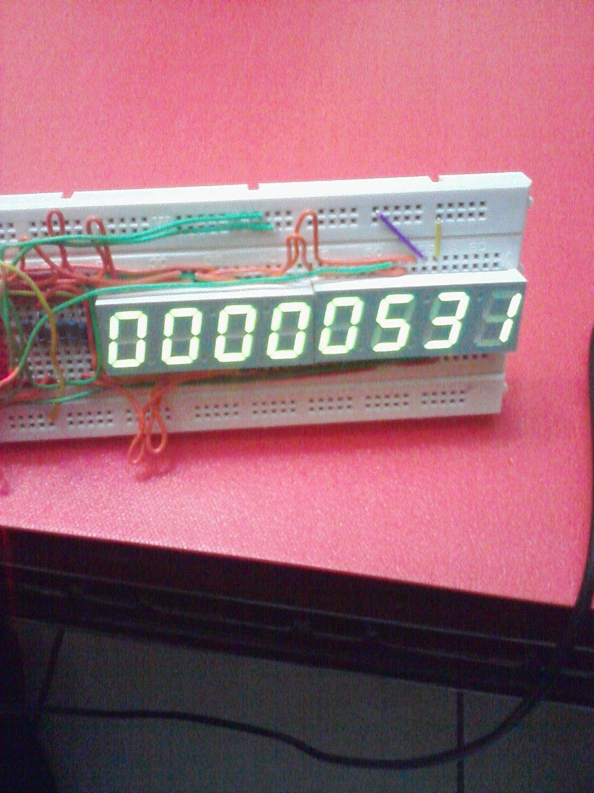 8-Digit Arduino Counter : 8 Steps - Instructables