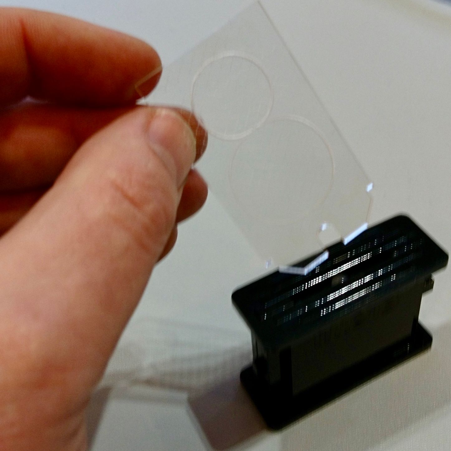 Acrylic LED Display With Lasercut Switch : 11 Steps (with Pictures ...