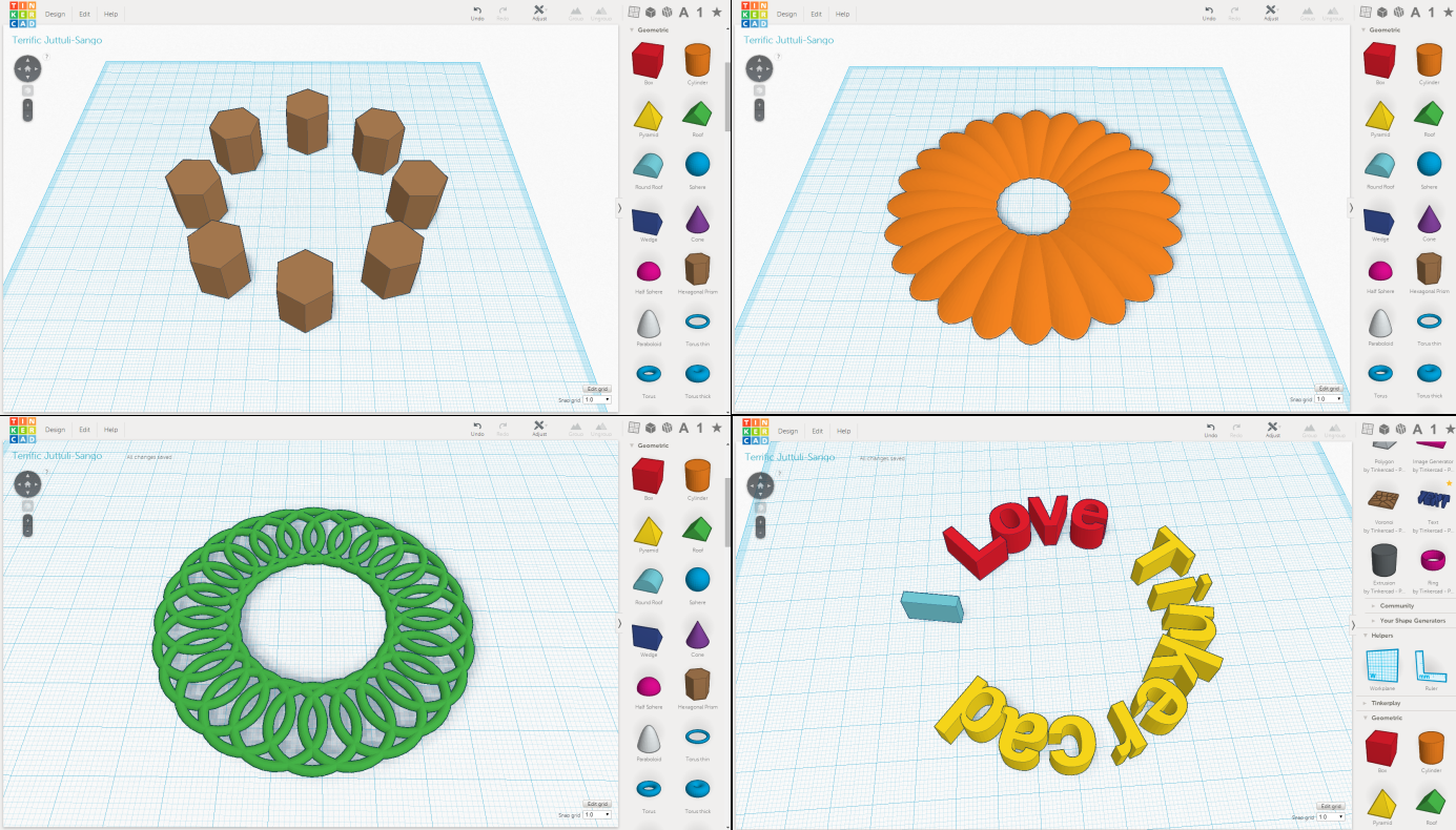 Tinkercad: Easy to Circle Array : 5 Steps - Instructables