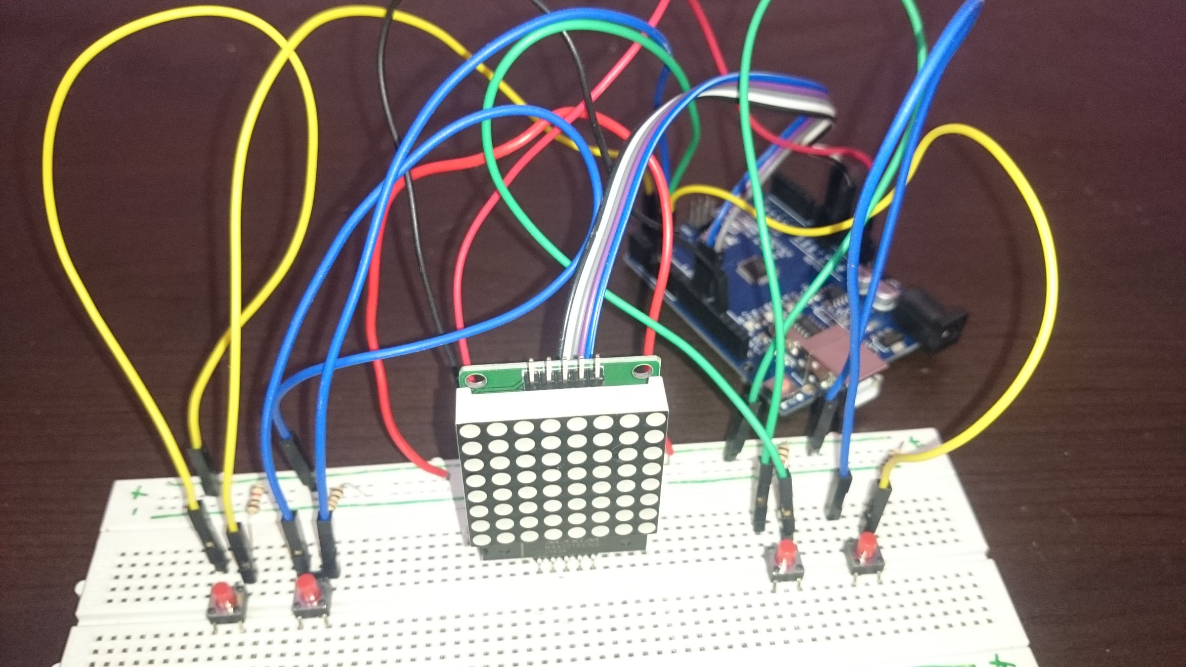 Ping Pong in Arduino, With MAX7219 : 4 Steps - Instructables