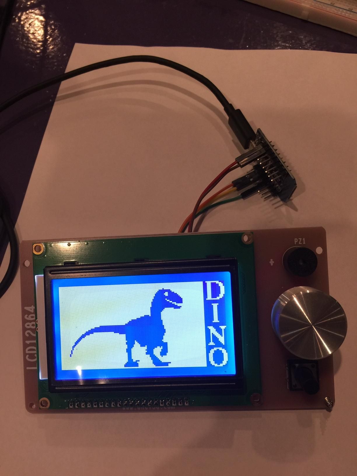 ST7920 128X64 LCD Display to ESP32 : 3 Steps - Instructables