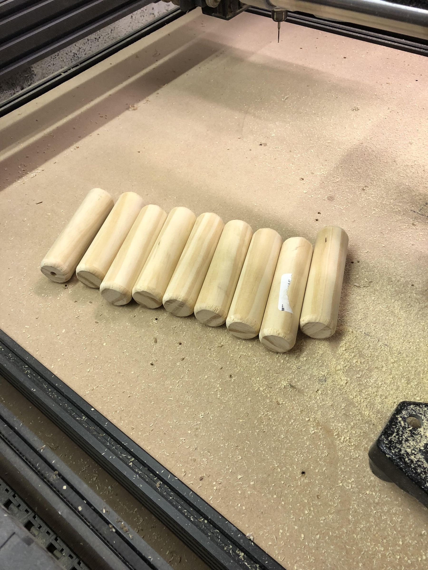 Broom Shaft Bar Skittles for the Garden : 5 Steps (with Pictures ...