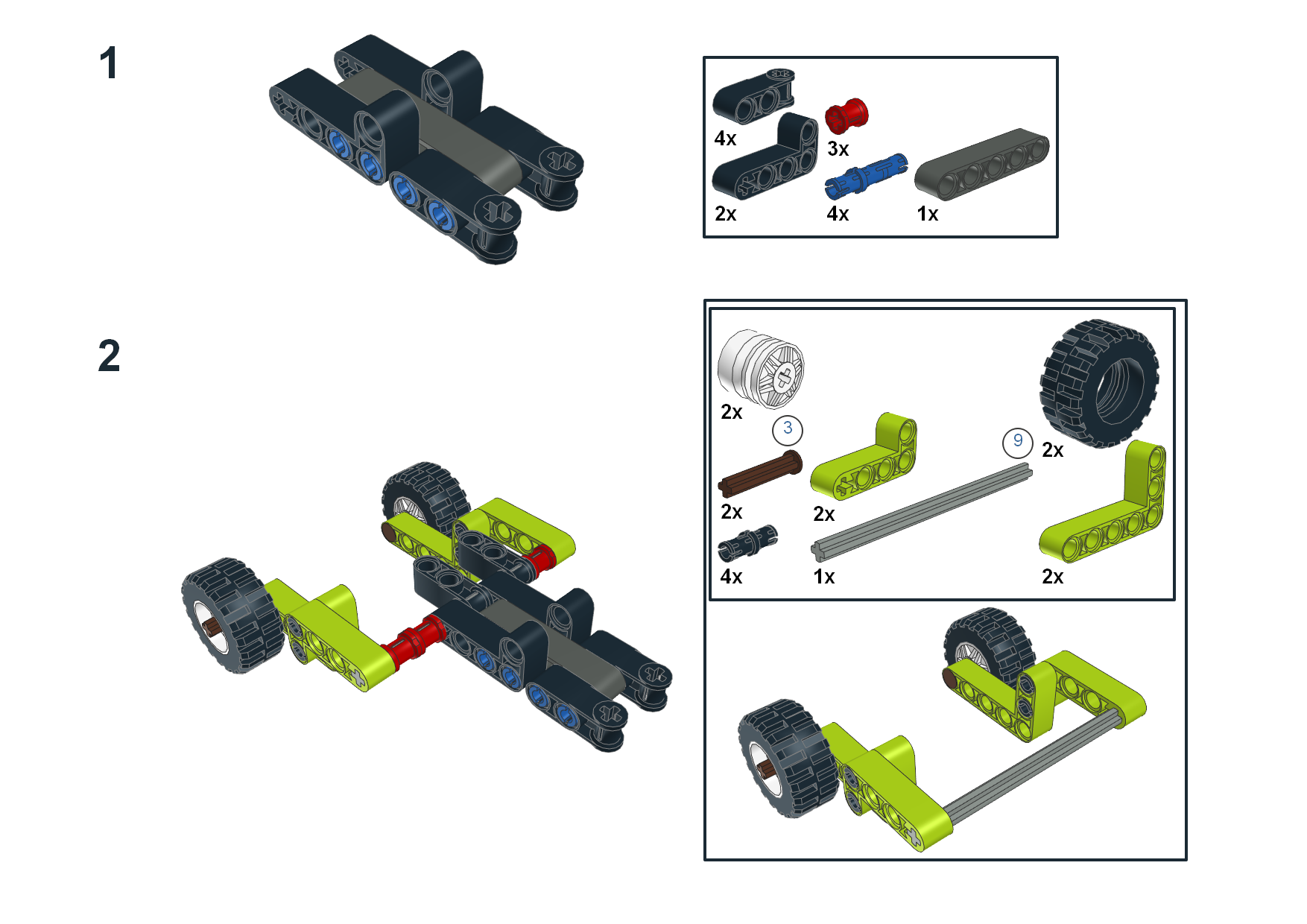 LEGO Car With Realistic Steering : 6 Steps (with Pictures) - Instructables