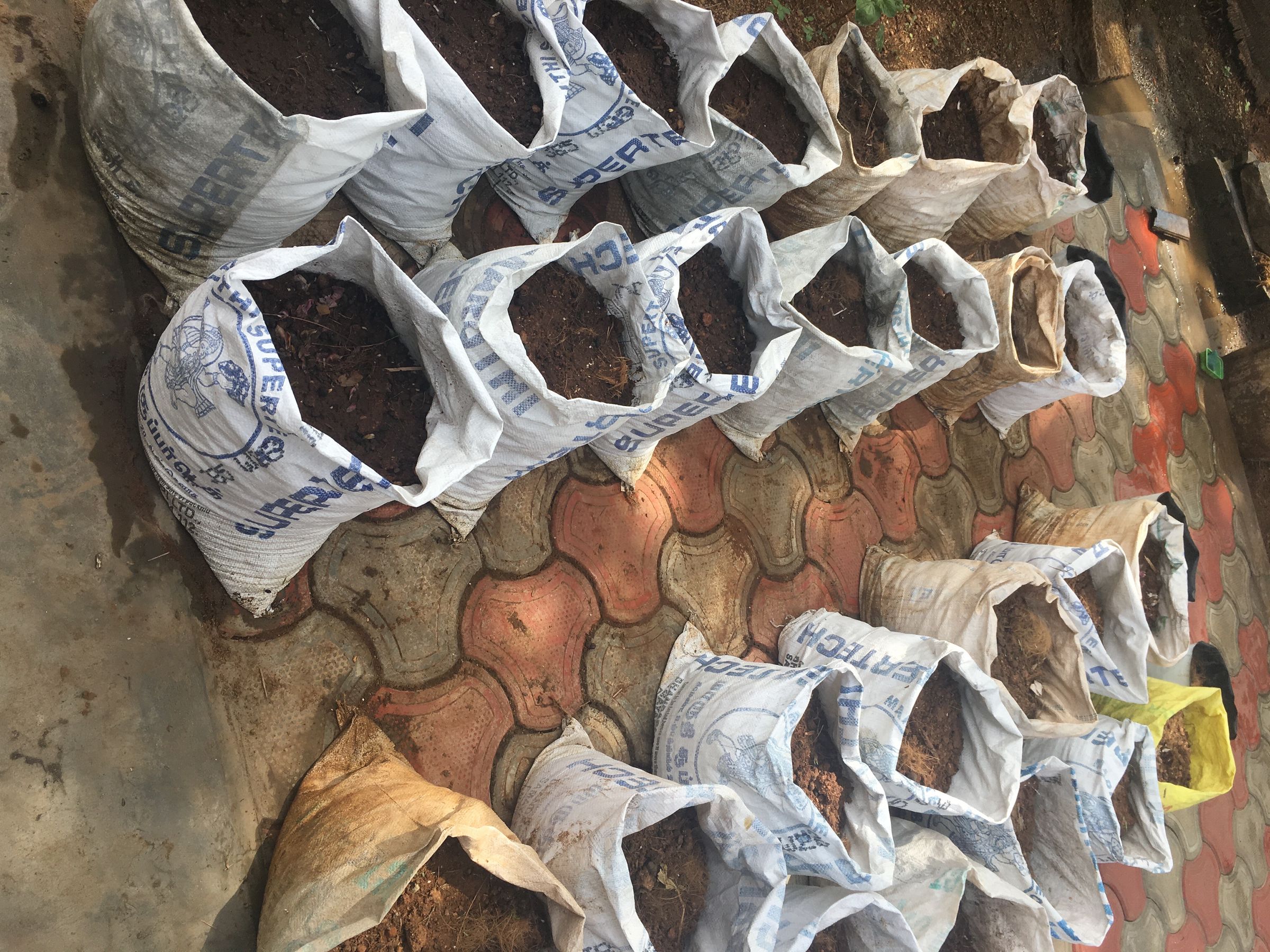 SACKS HOME GARDEN : 10 Steps (with Pictures) - Instructables