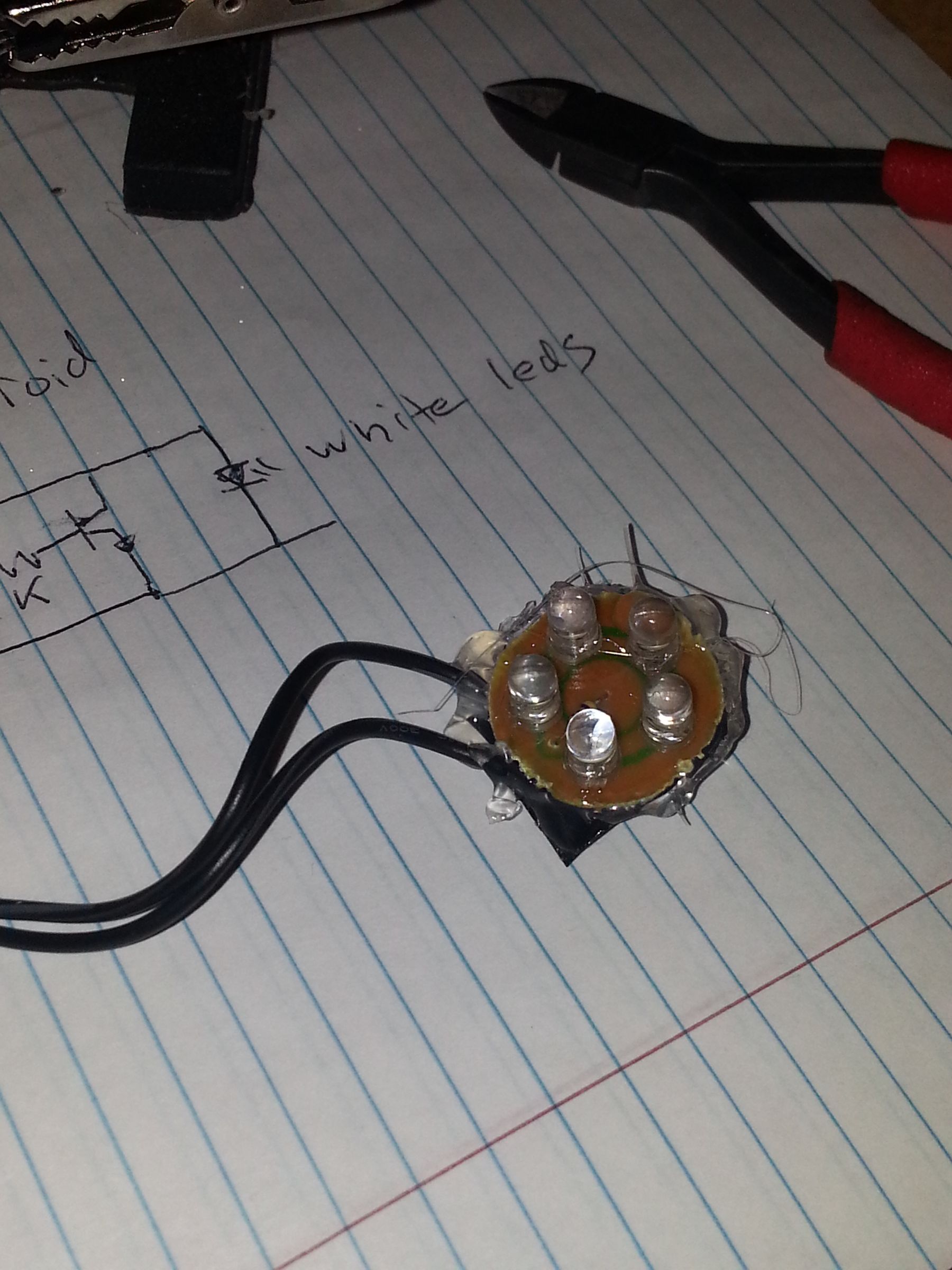 How to Make a Wind Generated Light Bulb. (wind Generator 2! Wind ...