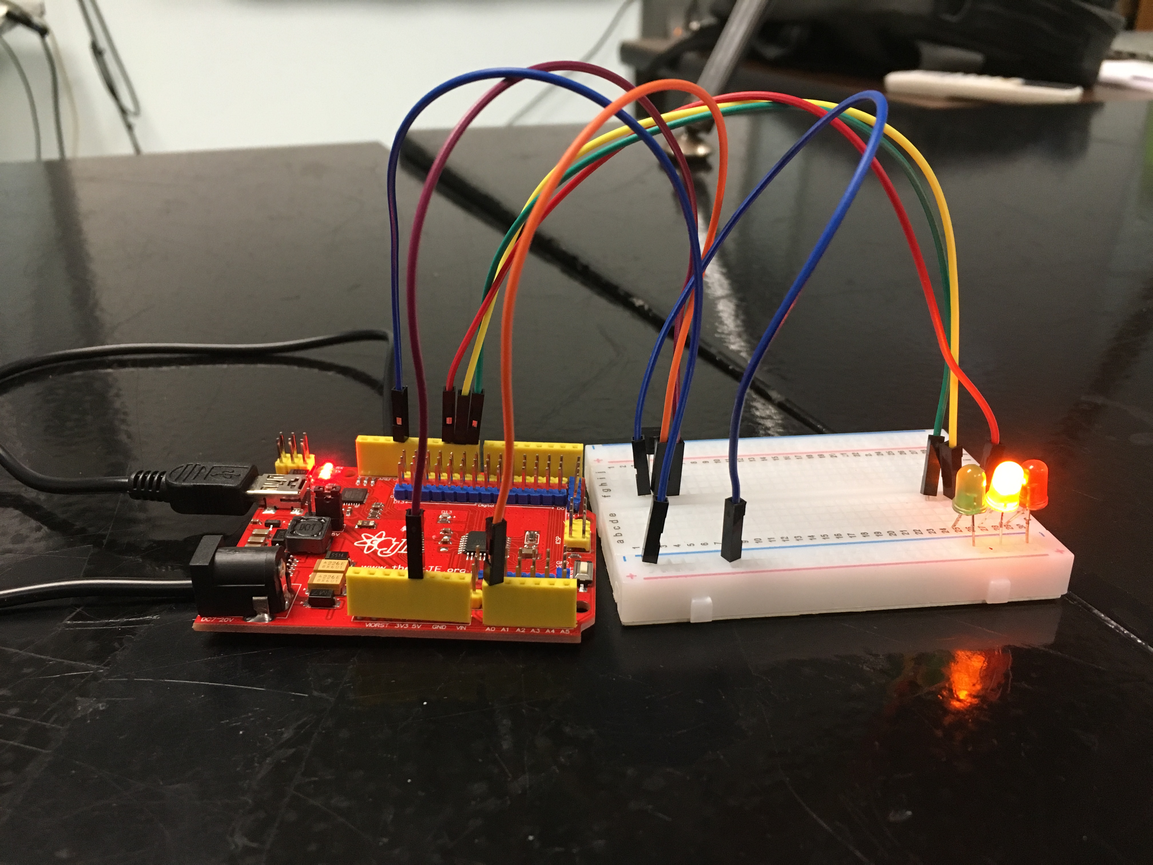 LED Temperature Sensor : 5 Steps - Instructables