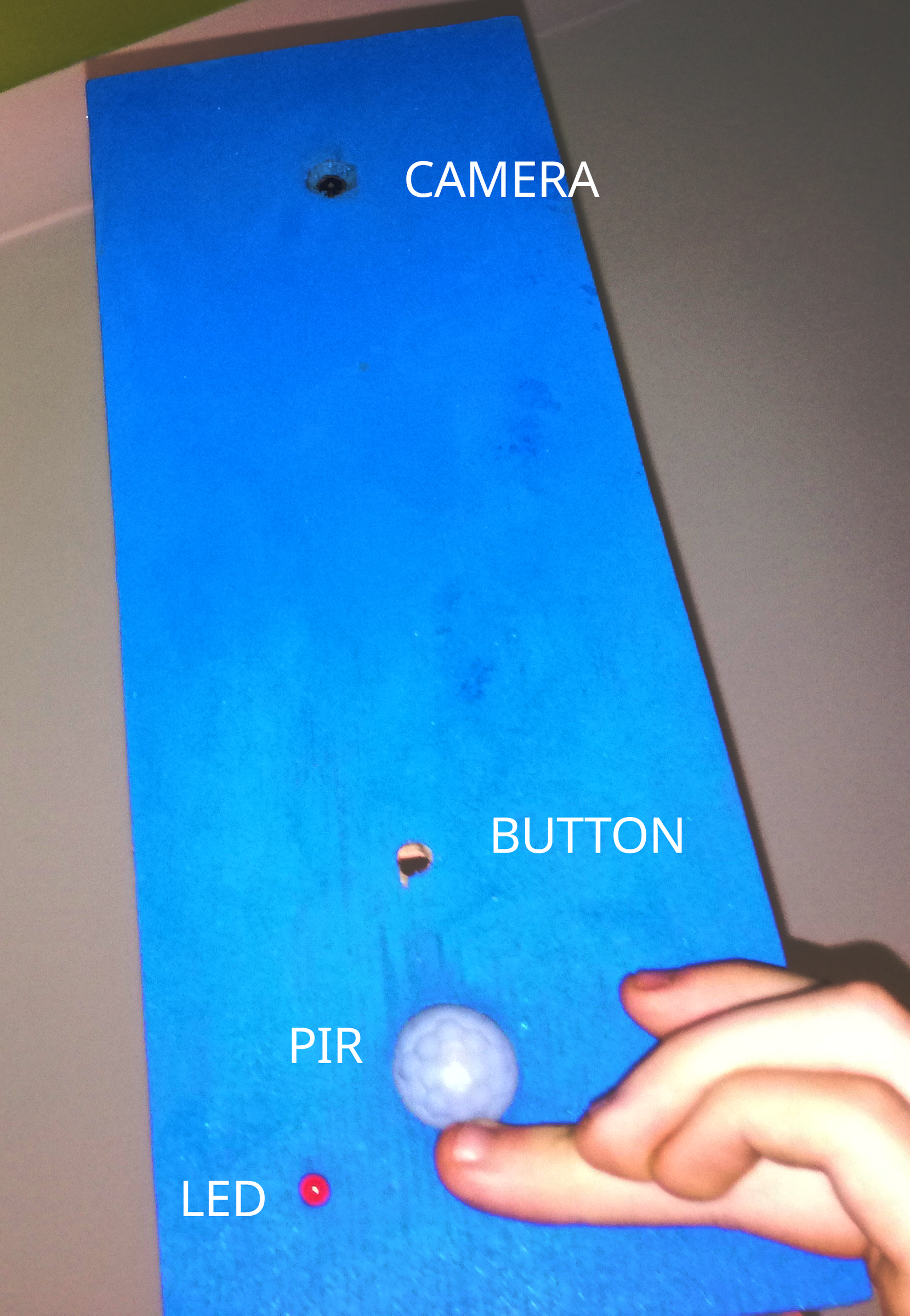 IoT Doorbell With Built-in IR Camera (Python, Flask, Raspberry Pi) : 10 Steps (with Pictures ...