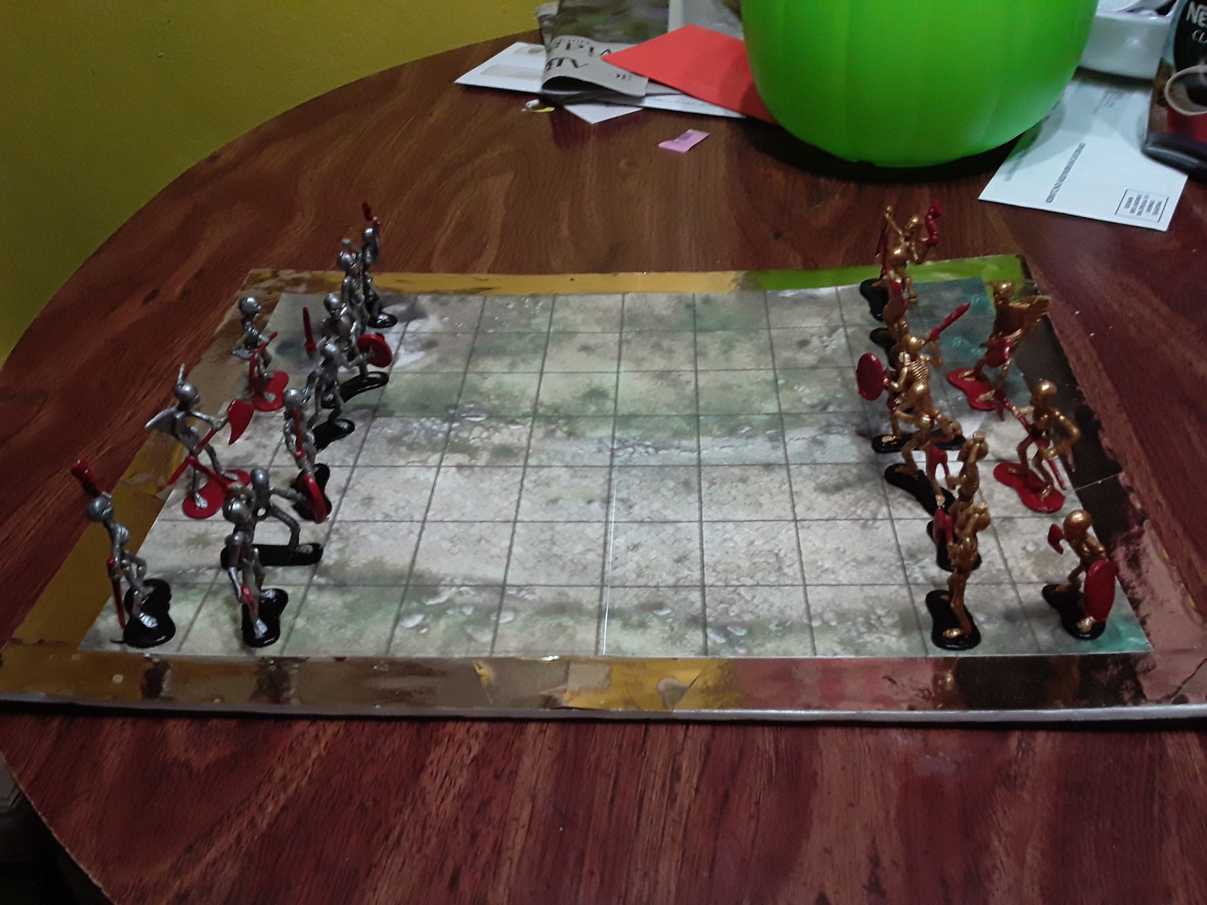 Skeleton Wars Board Game. : 9 Steps - Instructables