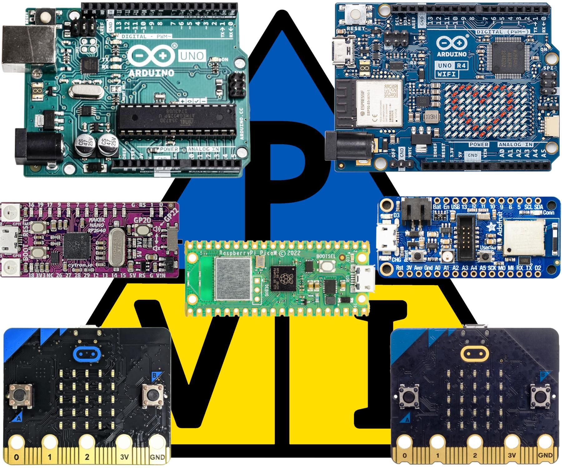 Measuring Peripheral Power With Arduino UNO R3 and R4 WiFi, Pi Pico W ...