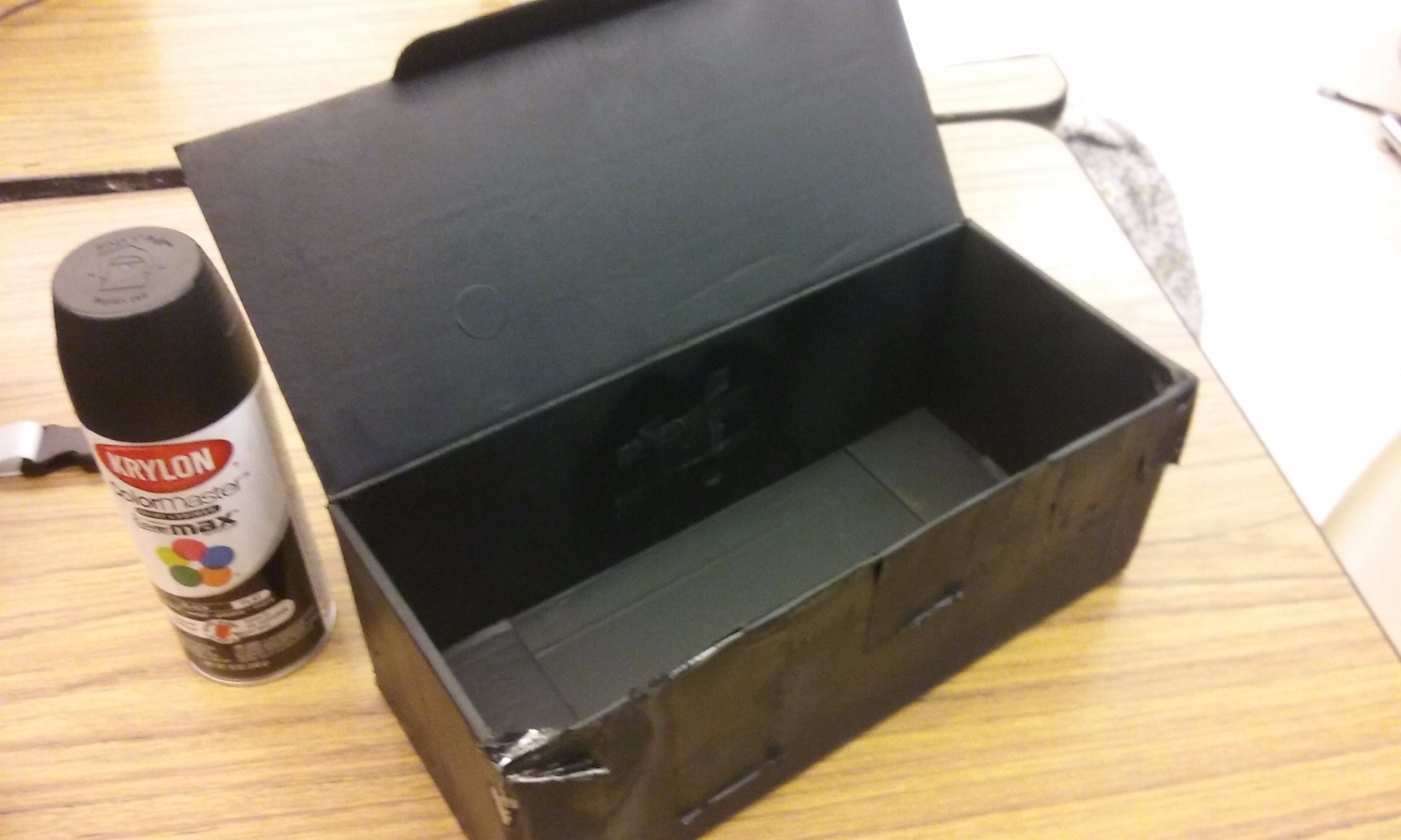 Seal and Snap ;) : Pinhole Camera : 7 Steps - Instructables