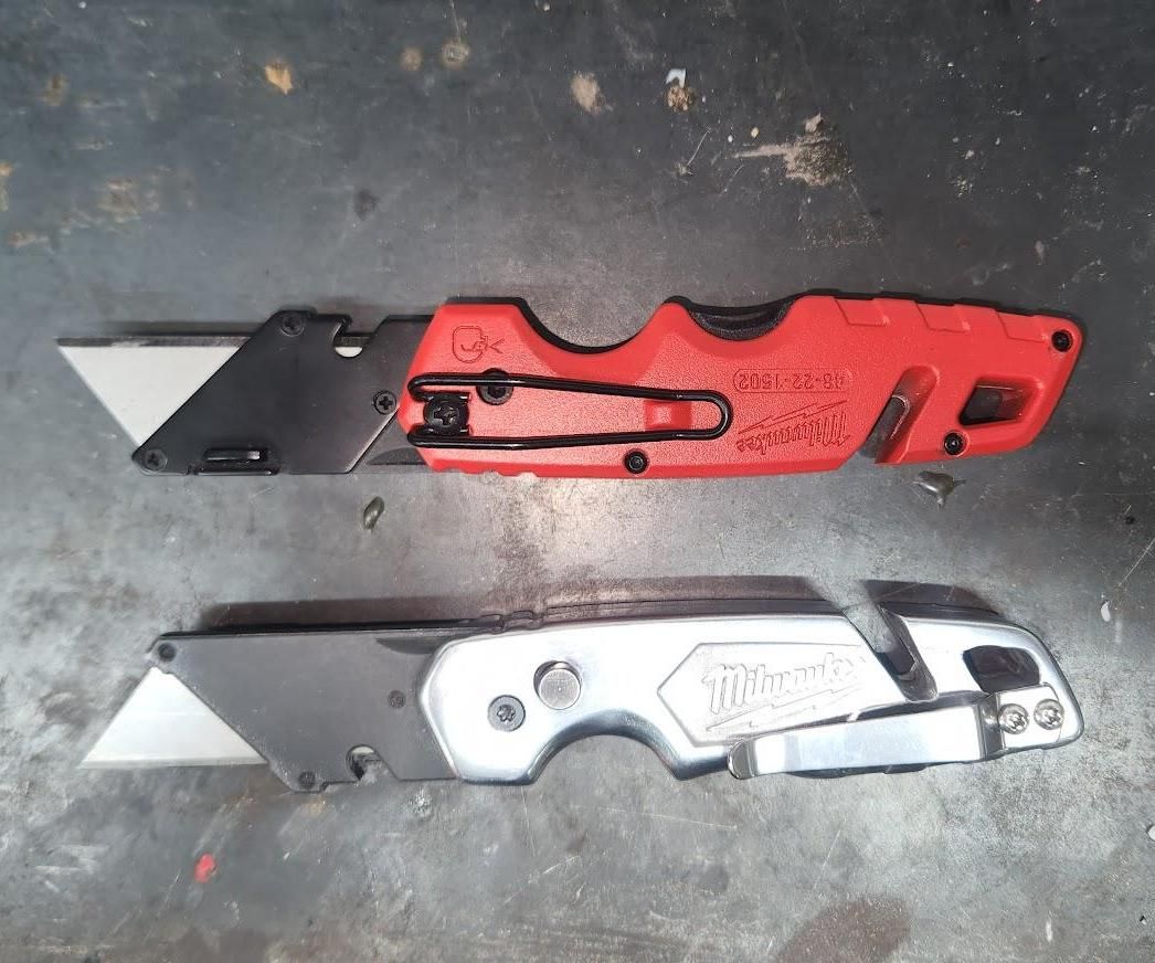 Milwaukee Fastback Utility Knife Upgrade! : 5 Steps (with Pictures ...