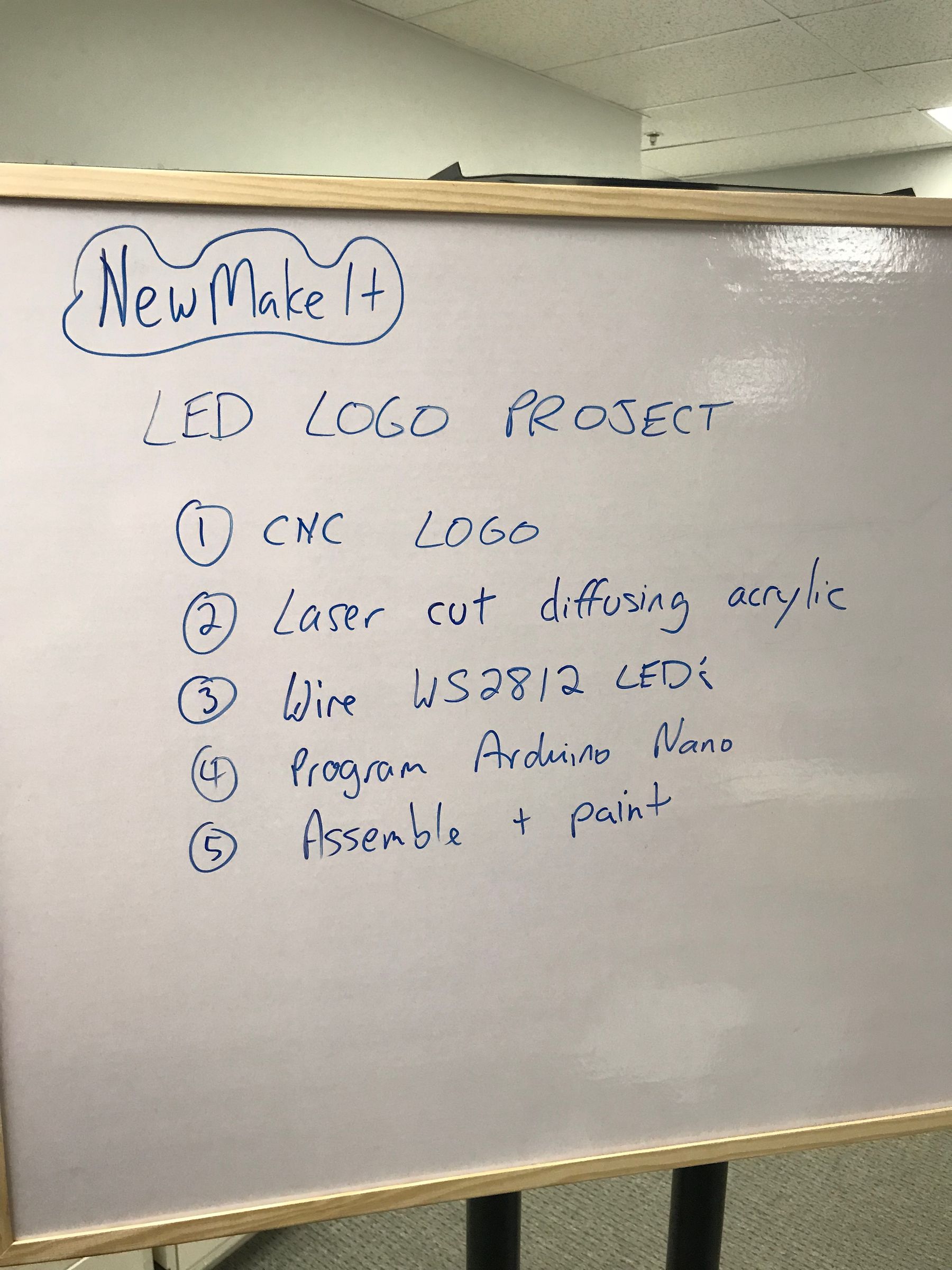 LED Logo Sign : 6 Steps - Instructables