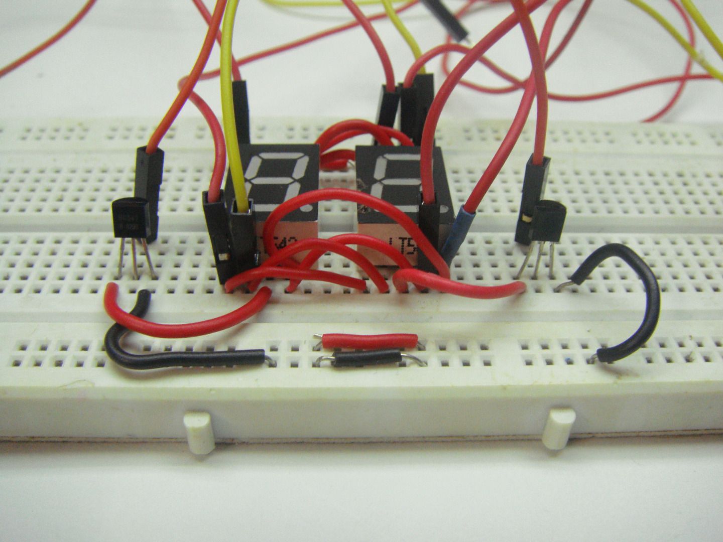 Save Your Pins in 7 Segment Display Project : 5 Steps - Instructables